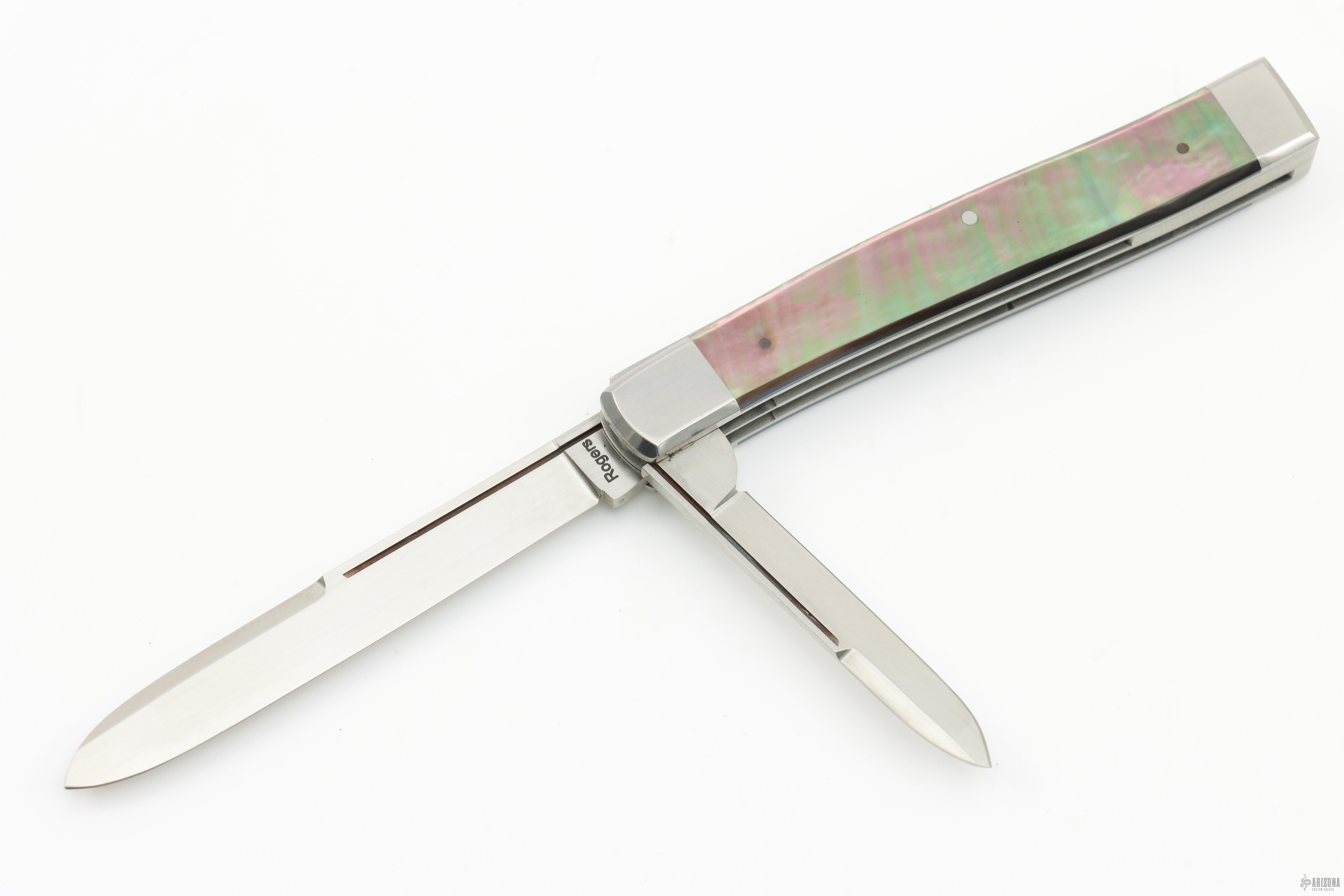 Serpentine Doctor's Knife - Arizona Custom Knives