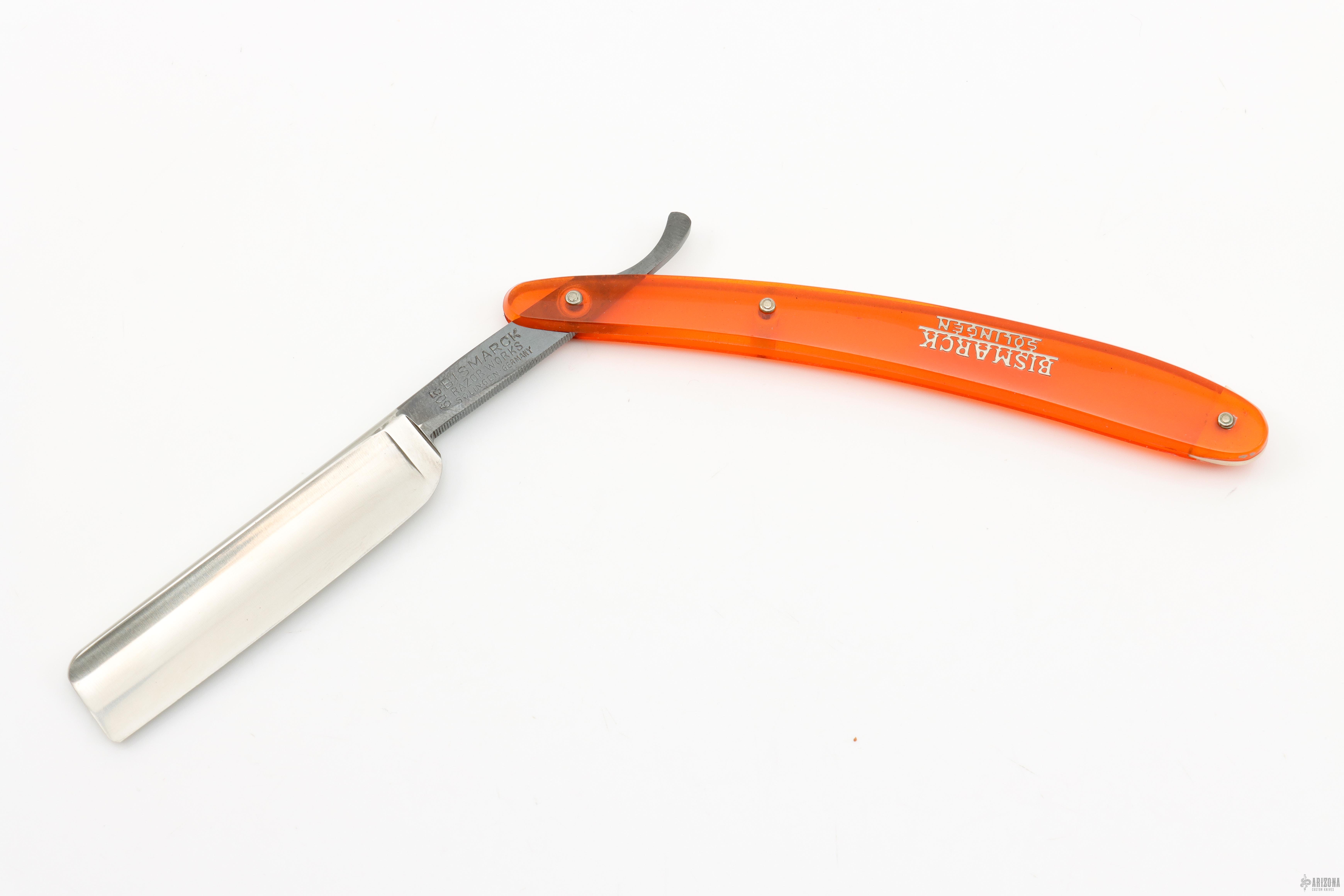 #605 Straight Razor - Arizona Custom Knives