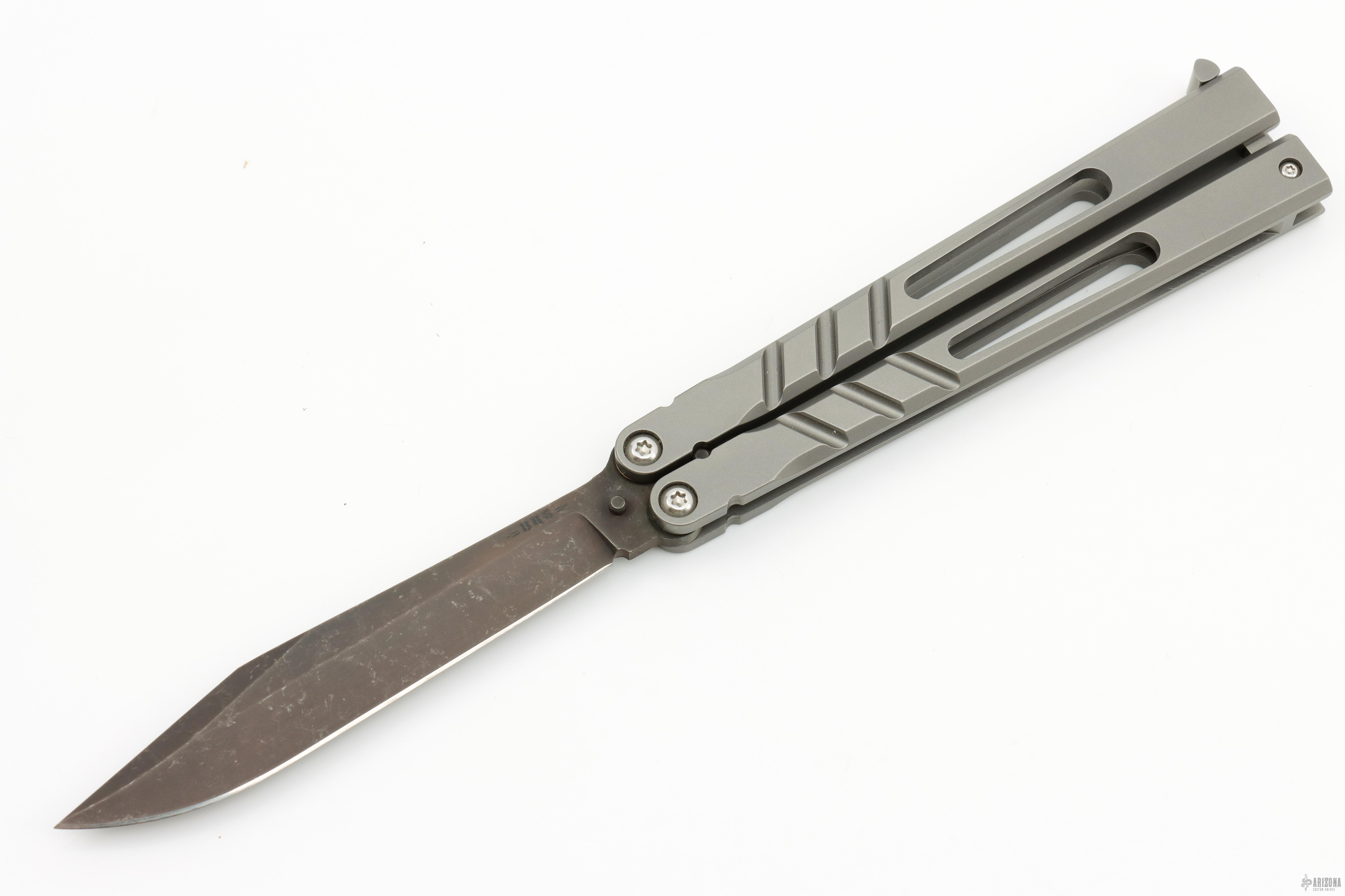 Channel Alpha Beast Balisong ALT Blade - Arizona Custom Knives