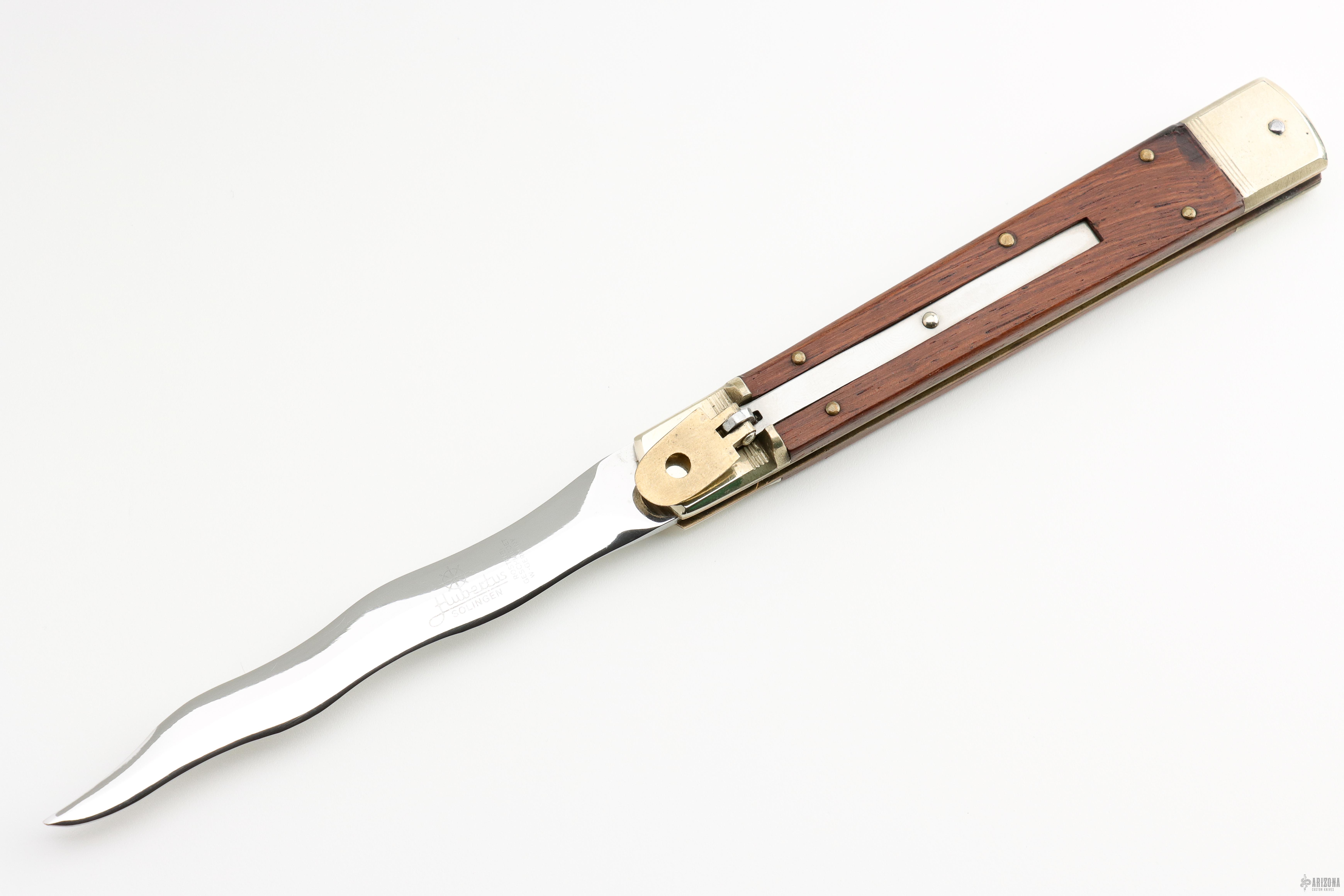 Large Lever Lock w/ Kris Blade - Arizona Custom Knives