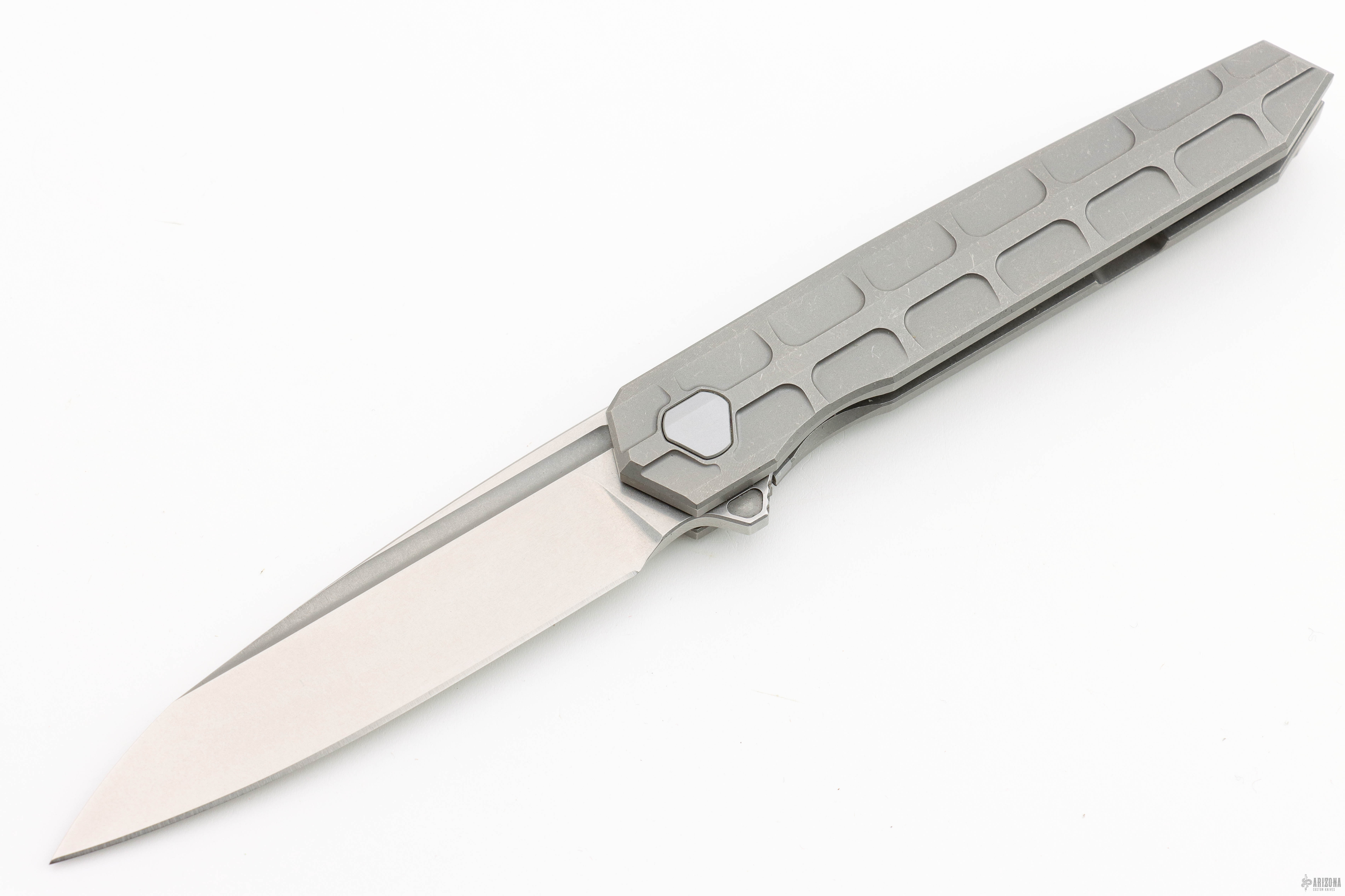 Cypher Mini Bright FULL TECH - Arizona Custom Knives