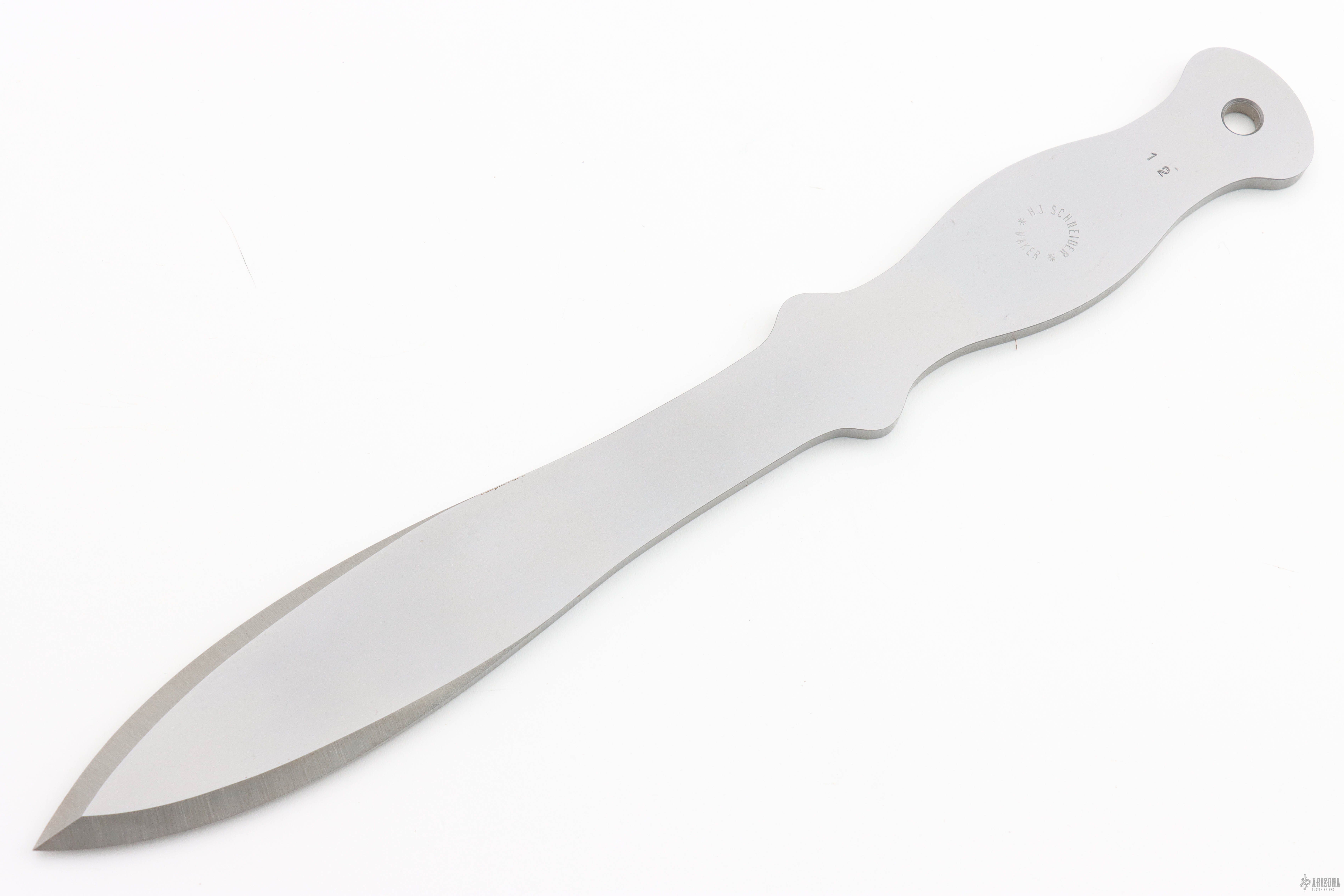 Throwing Knife #12 - Arizona Custom Knives