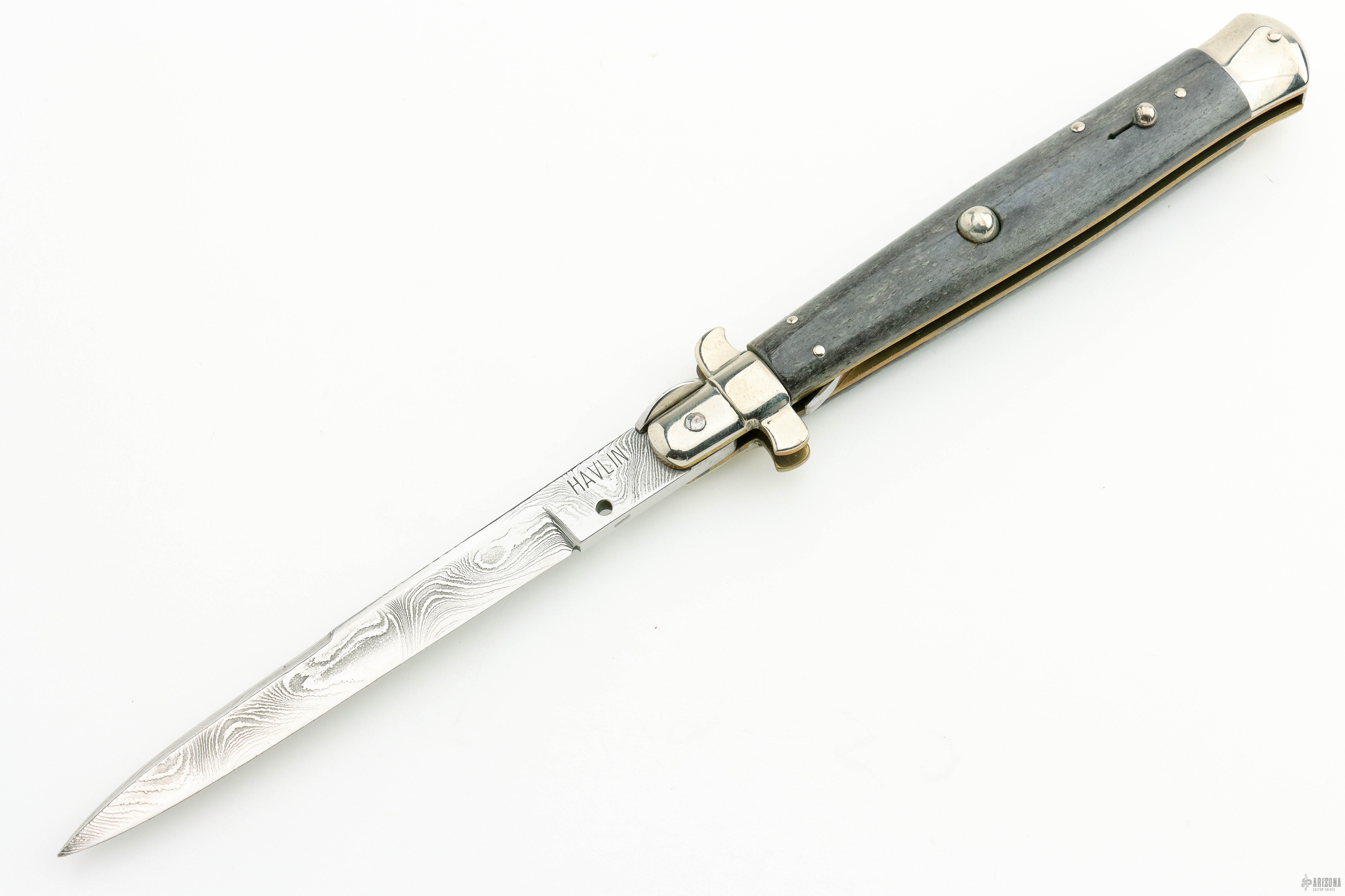 11" Wasp Handle Picklock Auto - Arizona Custom Knives