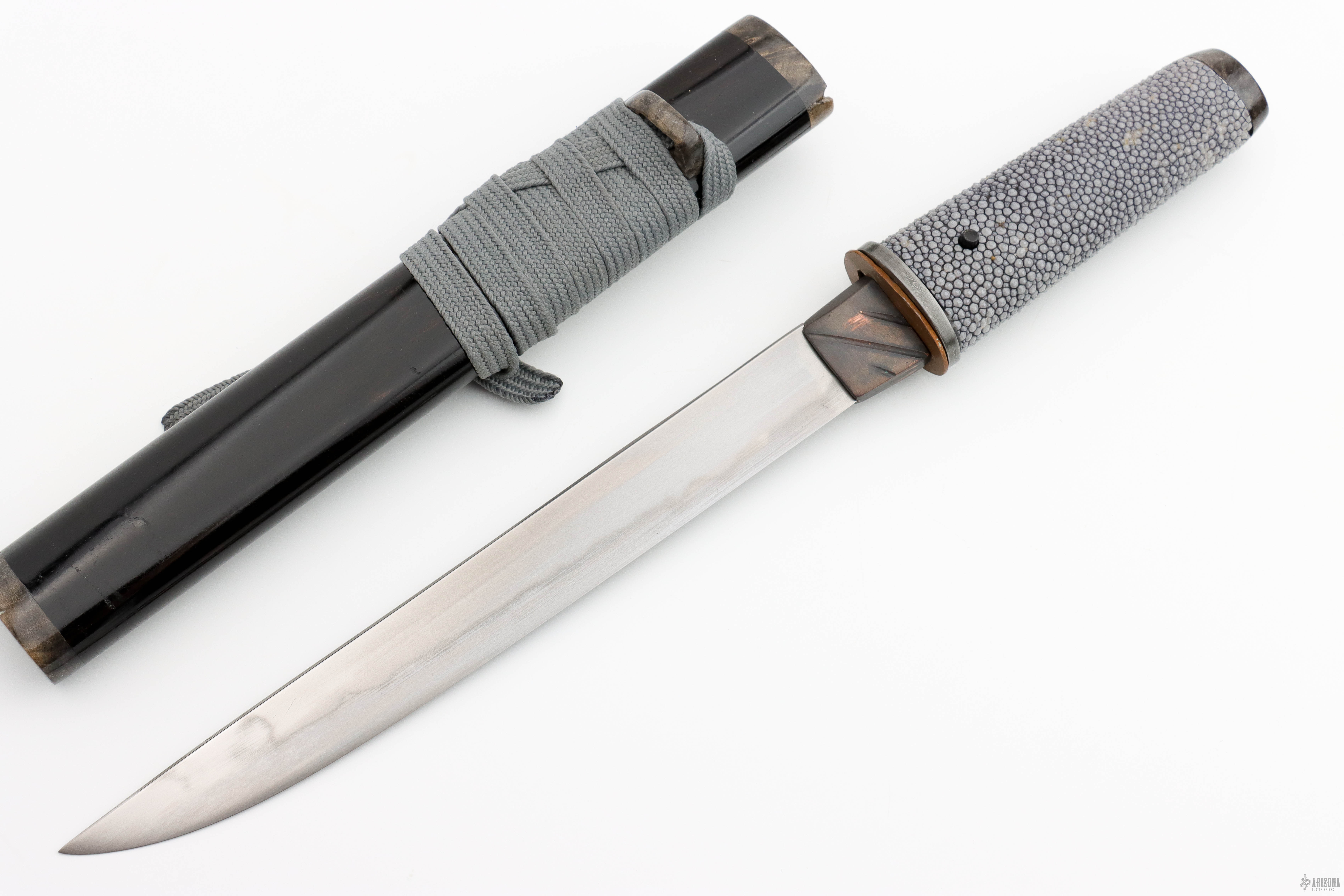 Aikuchi Tanto - Arizona Custom Knives