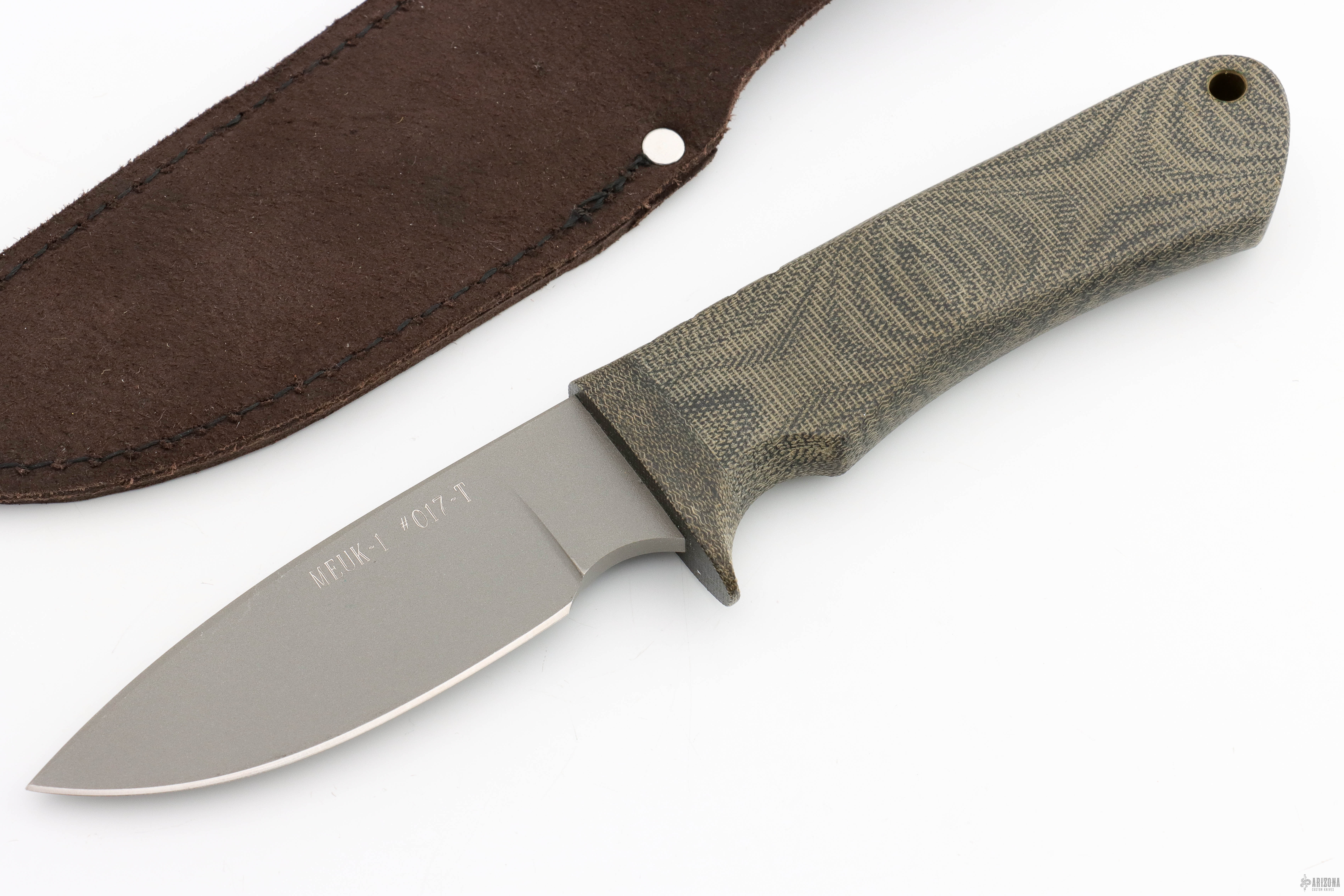 MEUK-a #017-T - Arizona Custom Knives