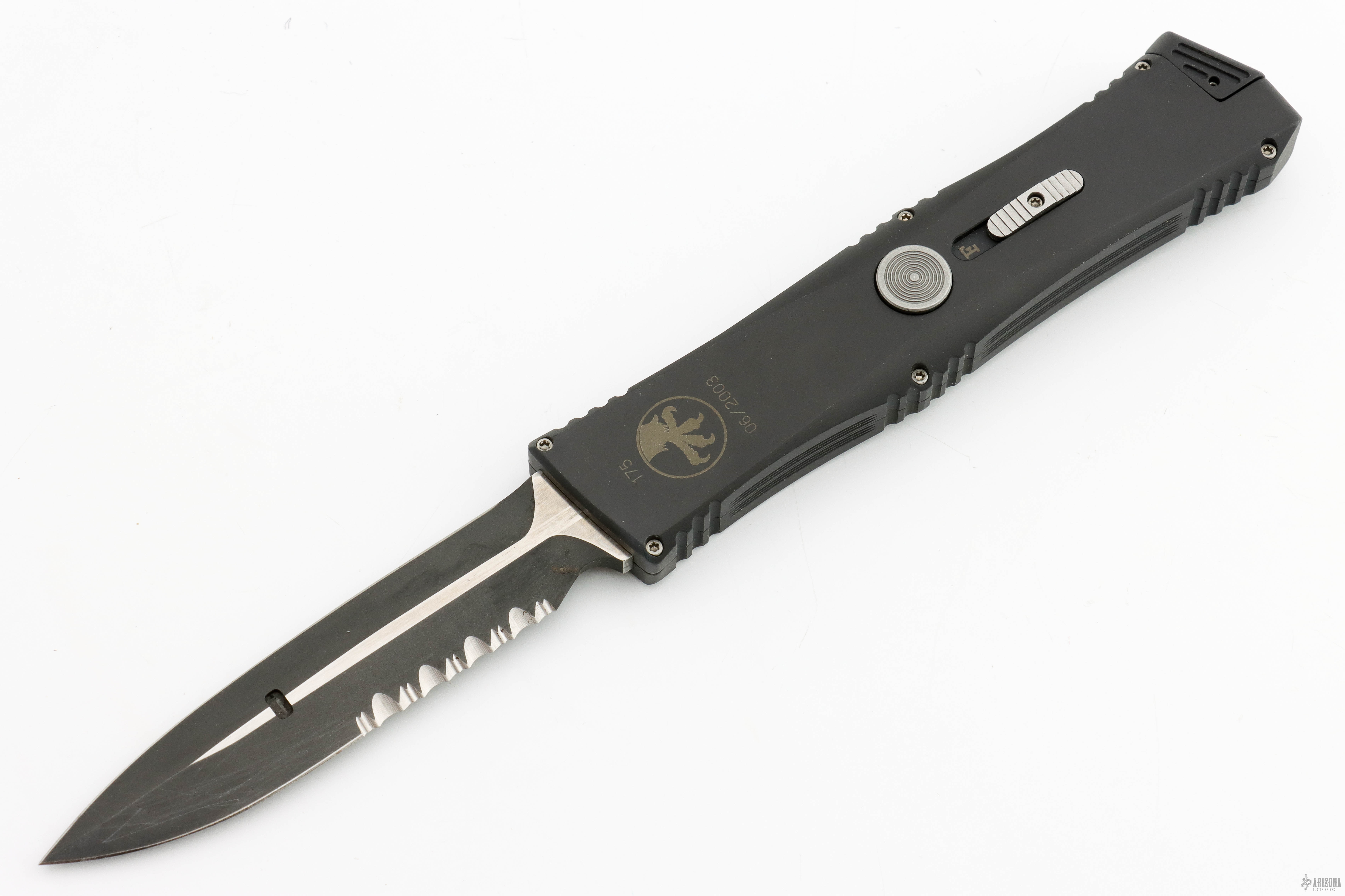 Combat Talon III 06/2003 #175 - Arizona Custom Knives