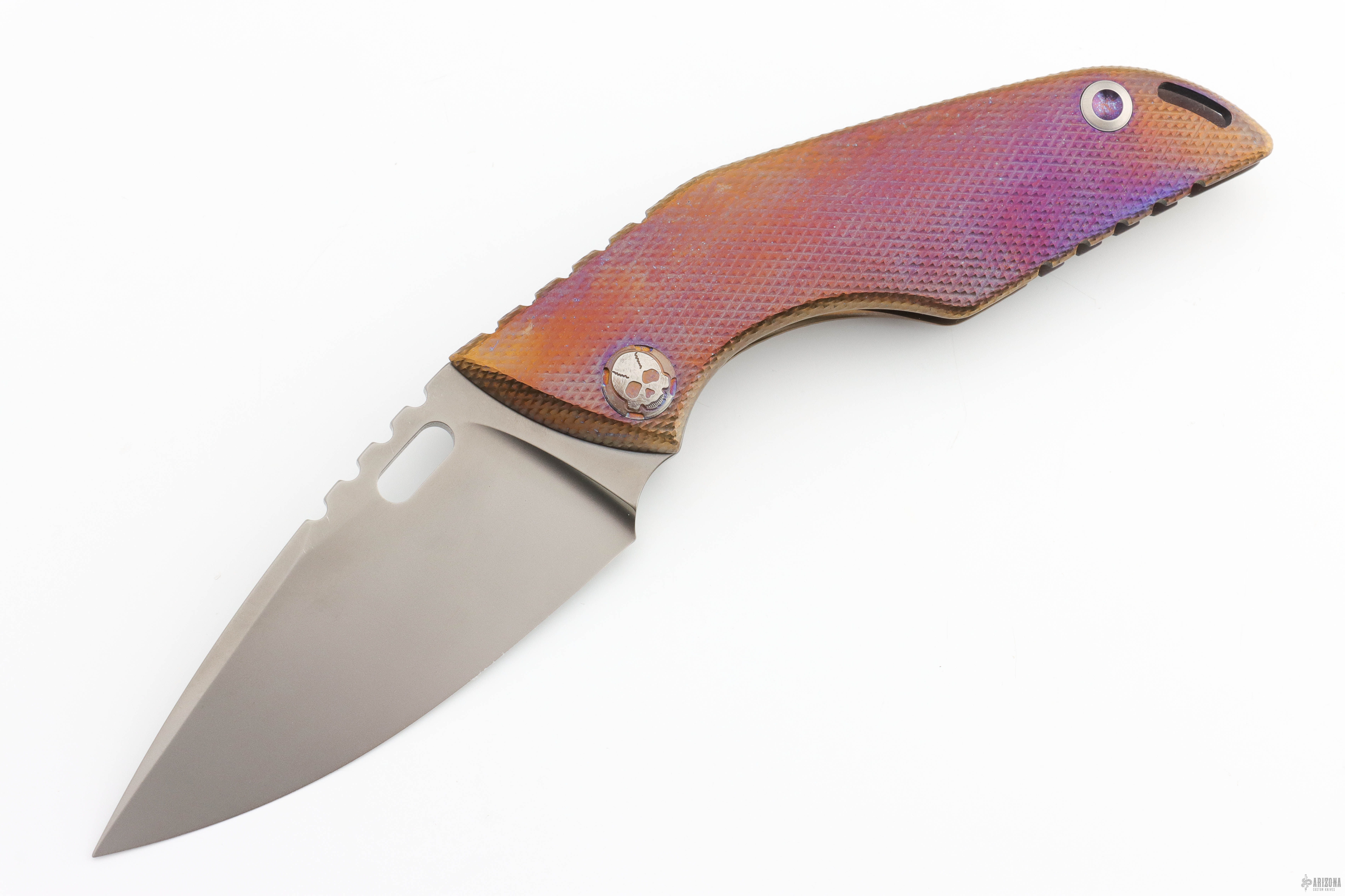 MSC SJ75 Stealth - Custom Anodized Finish - Arizona Custom Knives