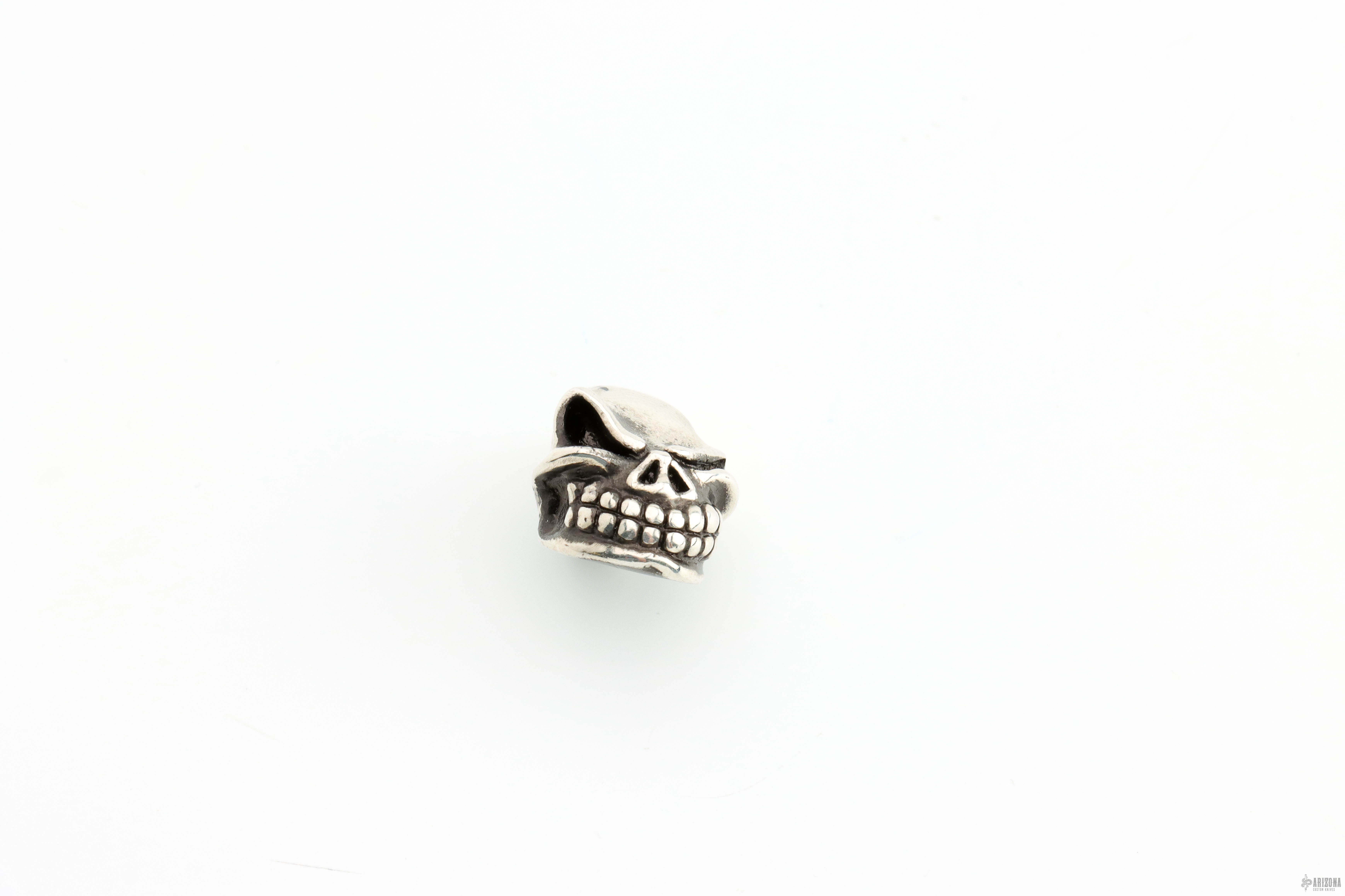 Slickster Bead - .925 Sterling Silver - Arizona Custom Knives
