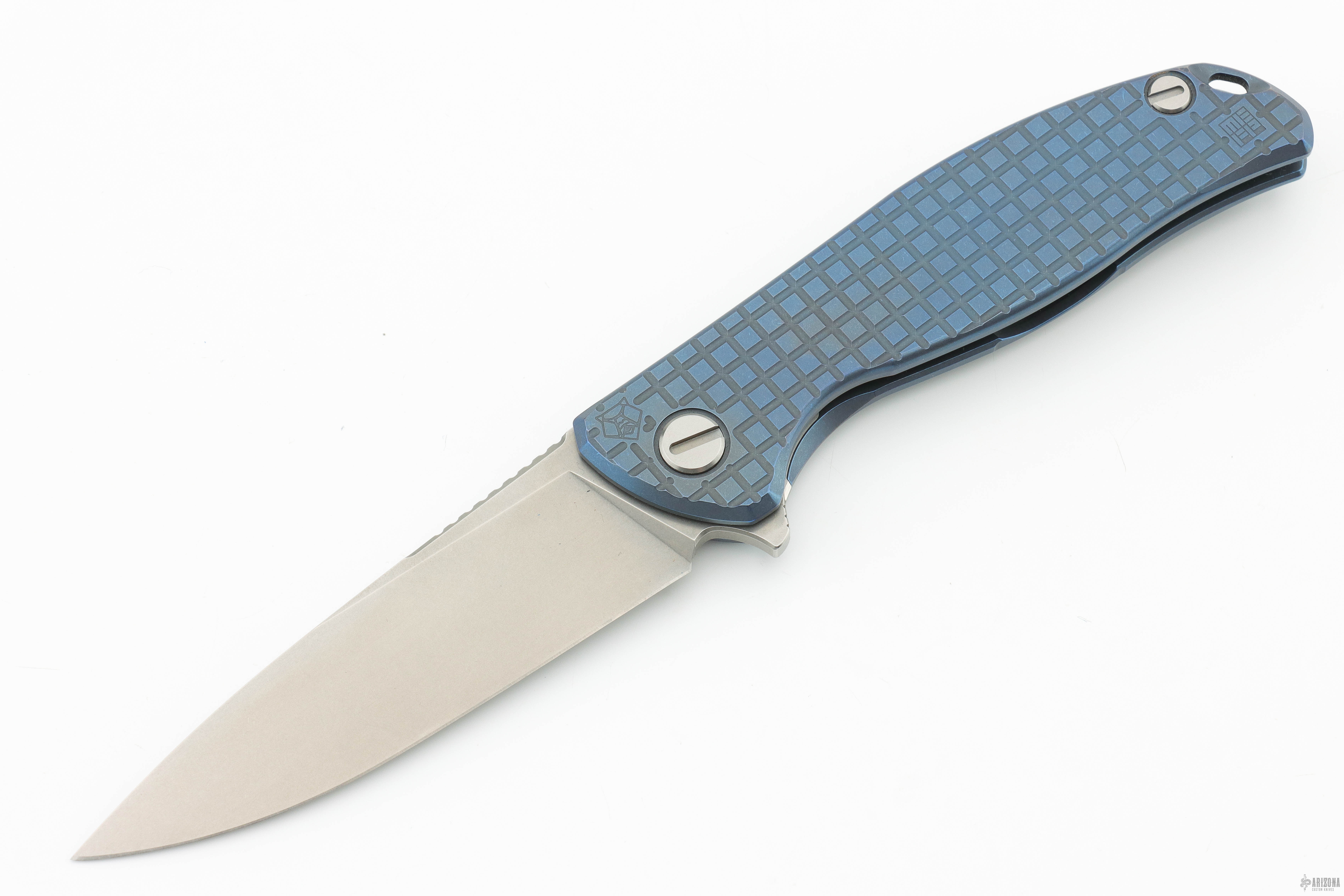 Moderl 95 Flipper Frag Pattern - Arizona Custom Knives
