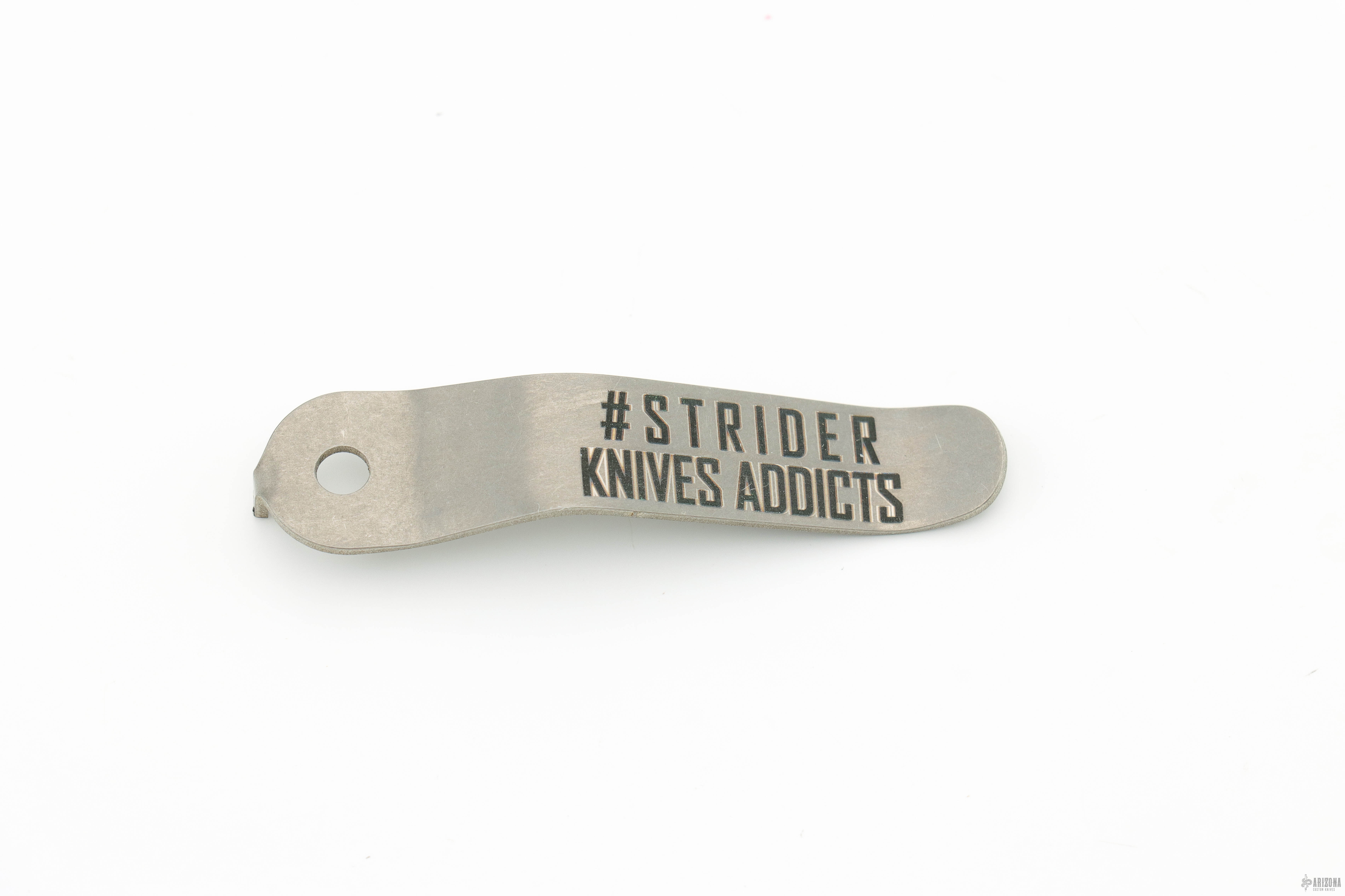 Custom Strider Clip - Arizona Custom Knives