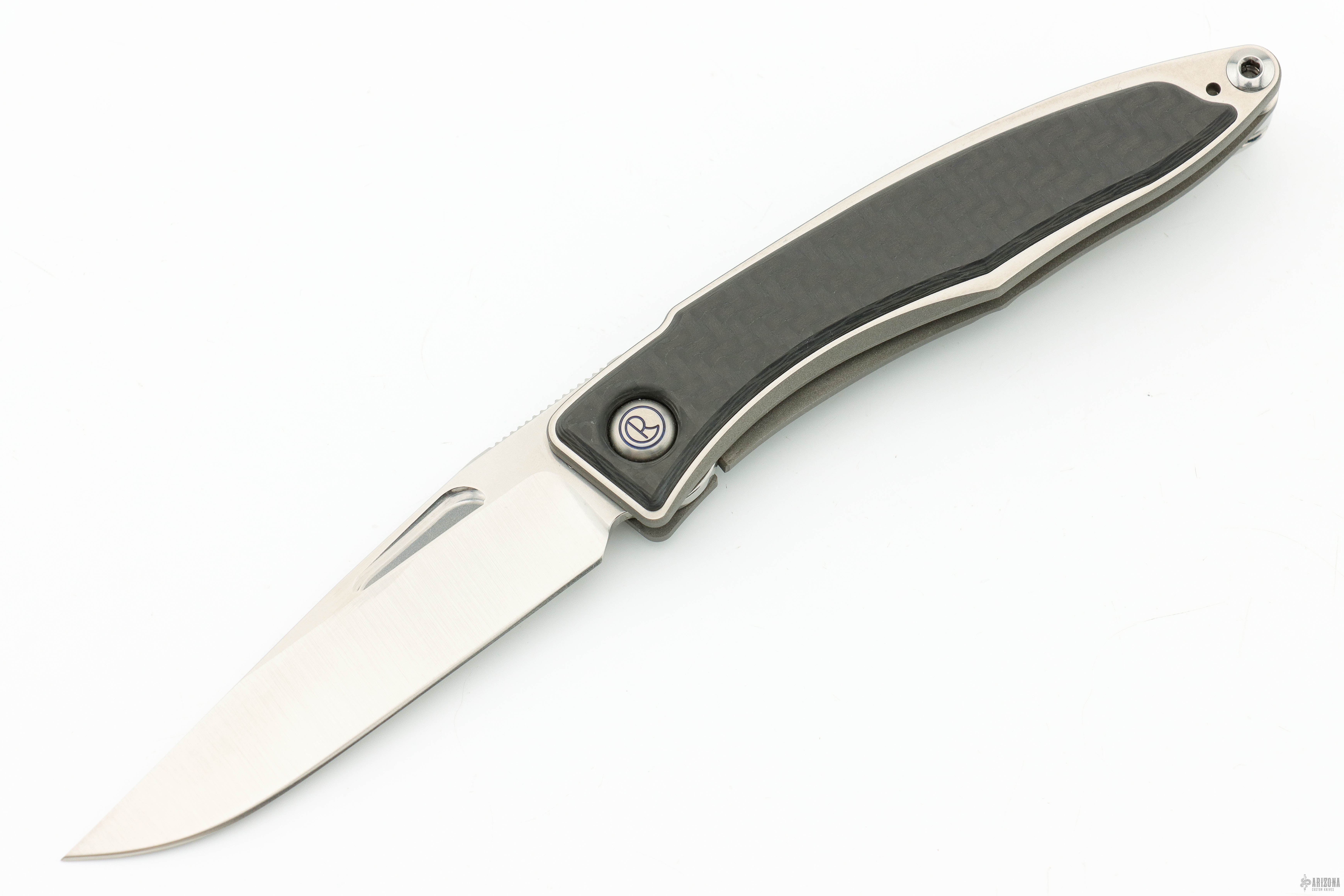 Mnandi - Carbon Fiber - Blade HQ Exclusive - Arizona Custom Knives