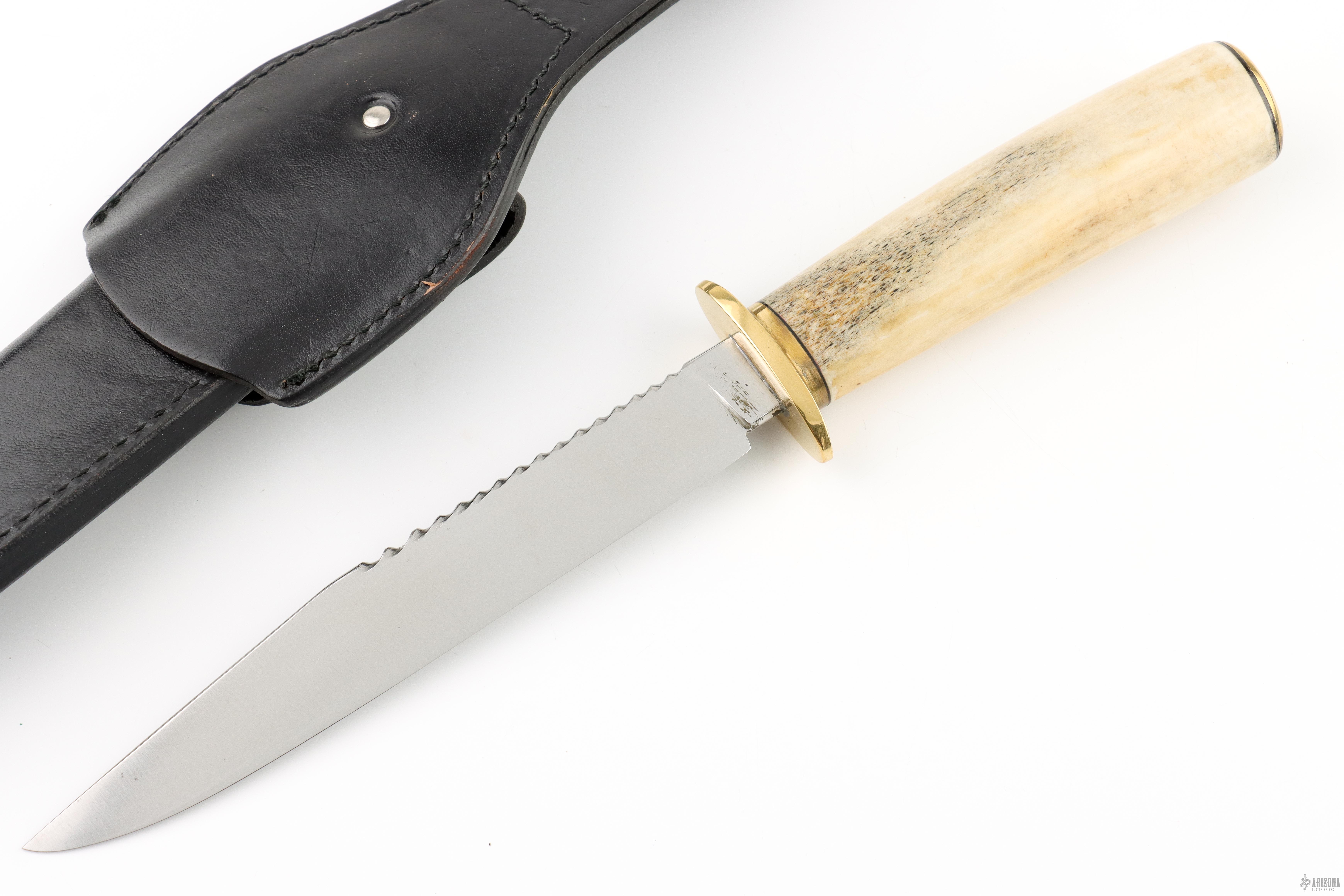 Stag Fighter - Arizona Custom Knives