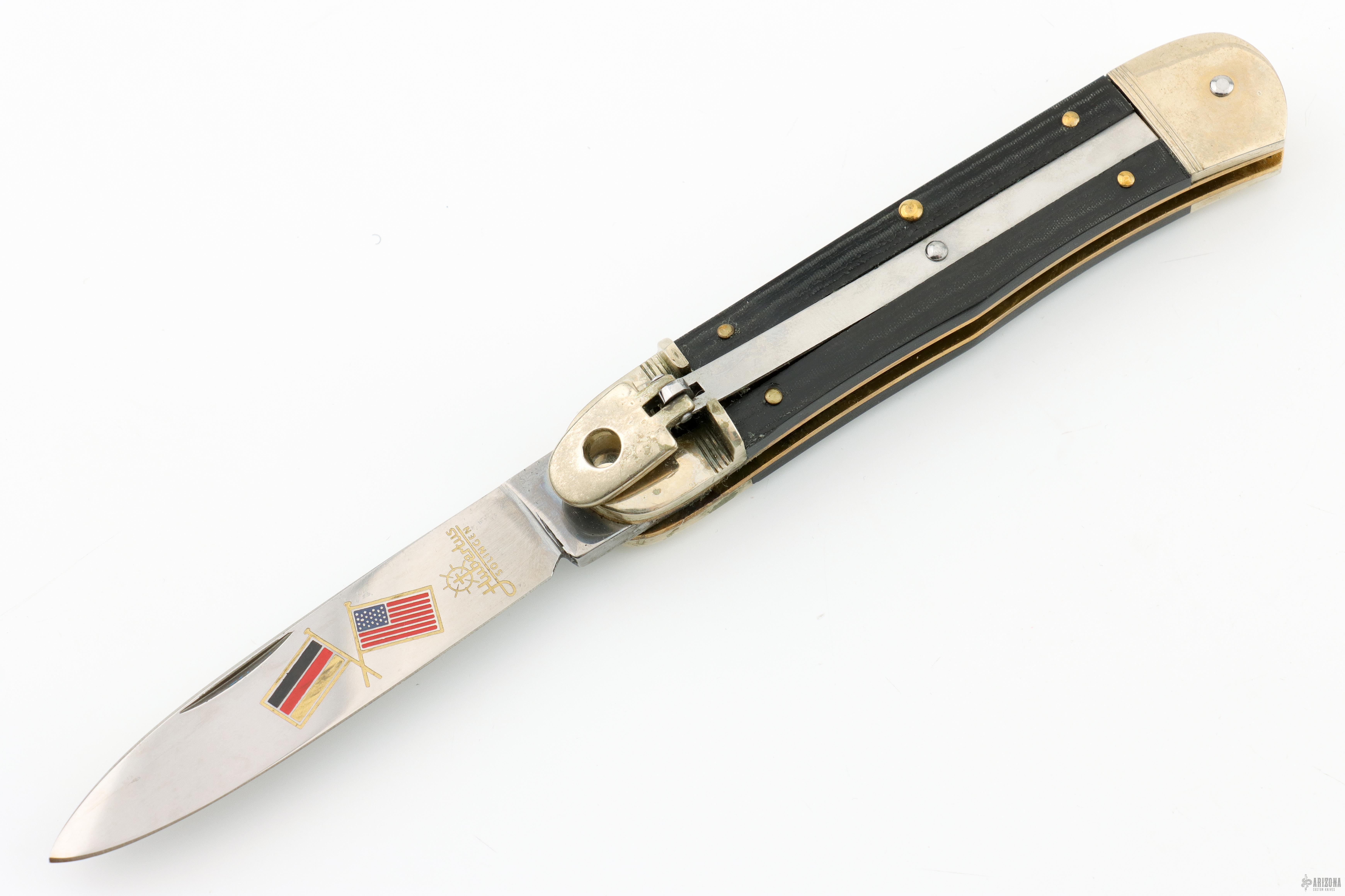 Springer Leverlock - Limited Edition Sept 2001 - Arizona Custom Knives