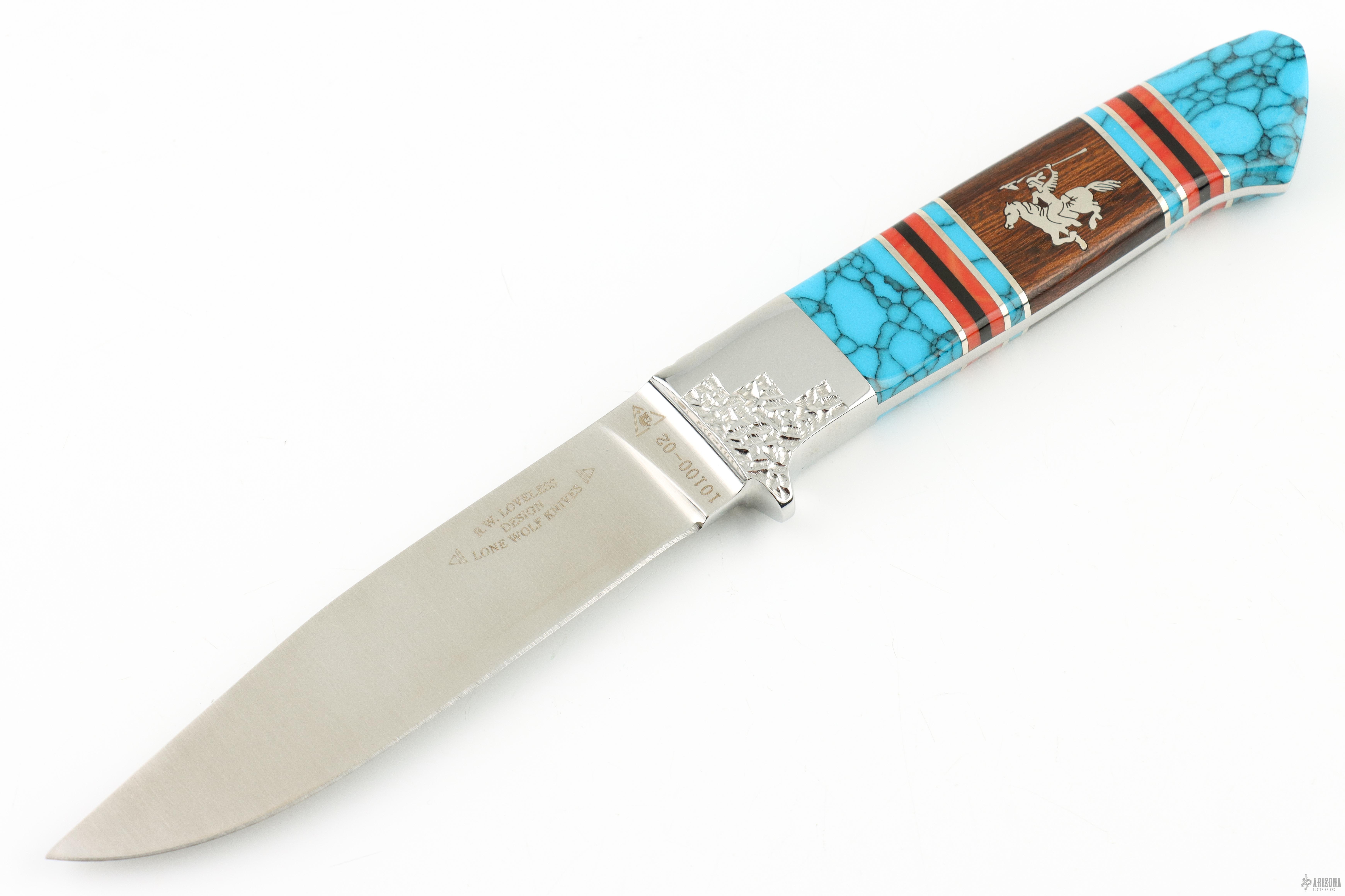 Loveless Design - David Yellowhorse - Arizona Custom Knives