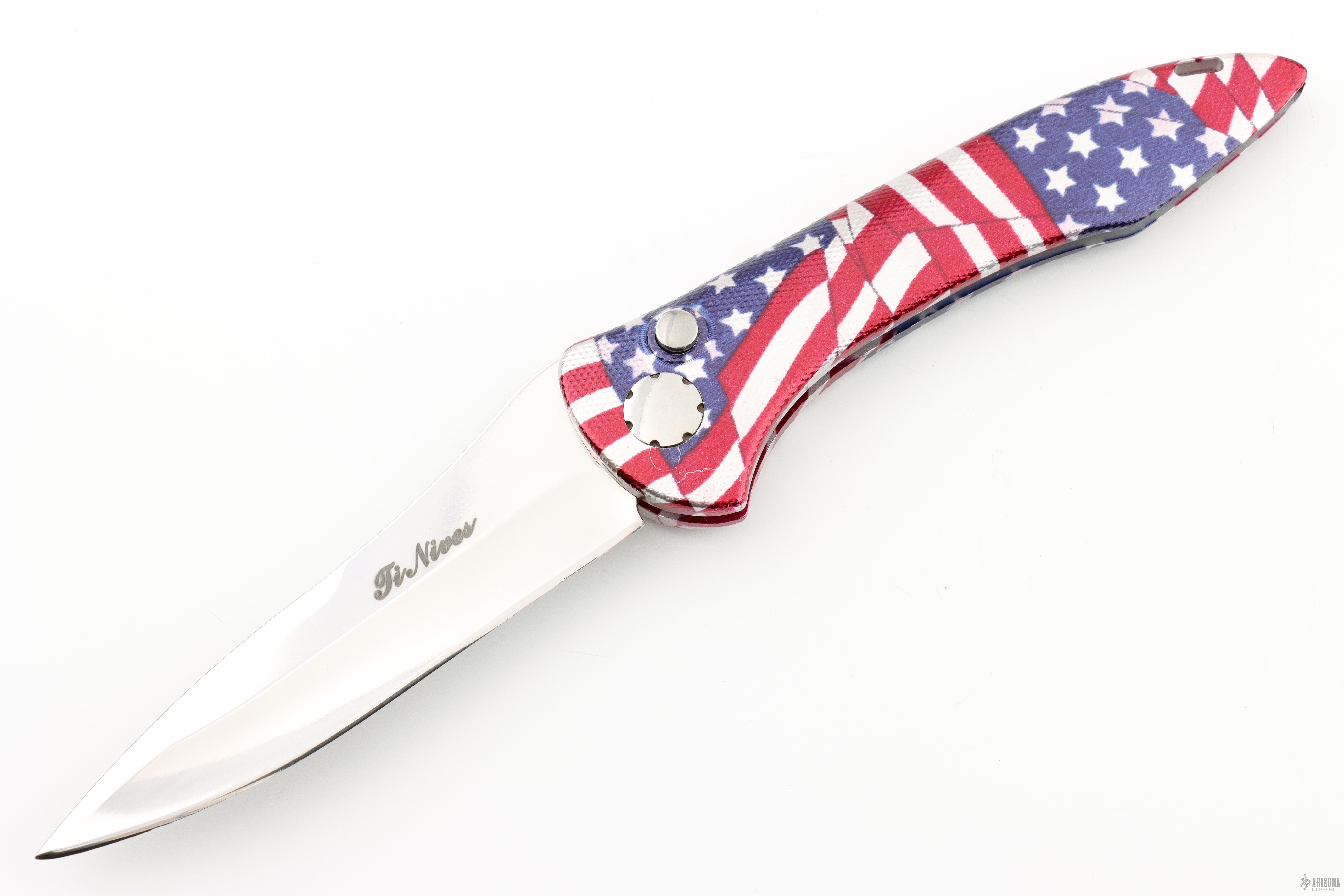 Stars and Stripes Forever - Arizona Custom Knives
