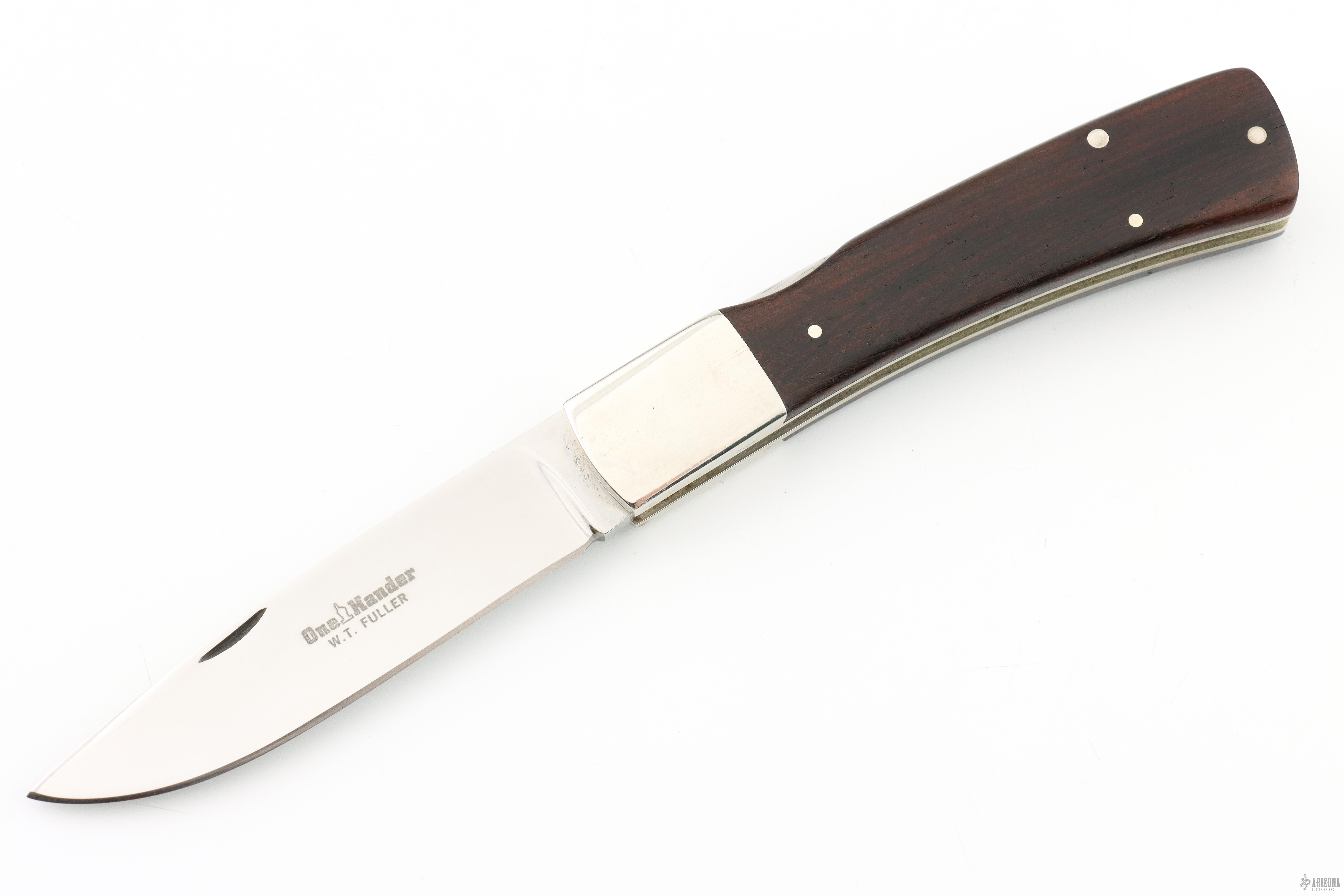 Lockback Folder - Arizona Custom Knives