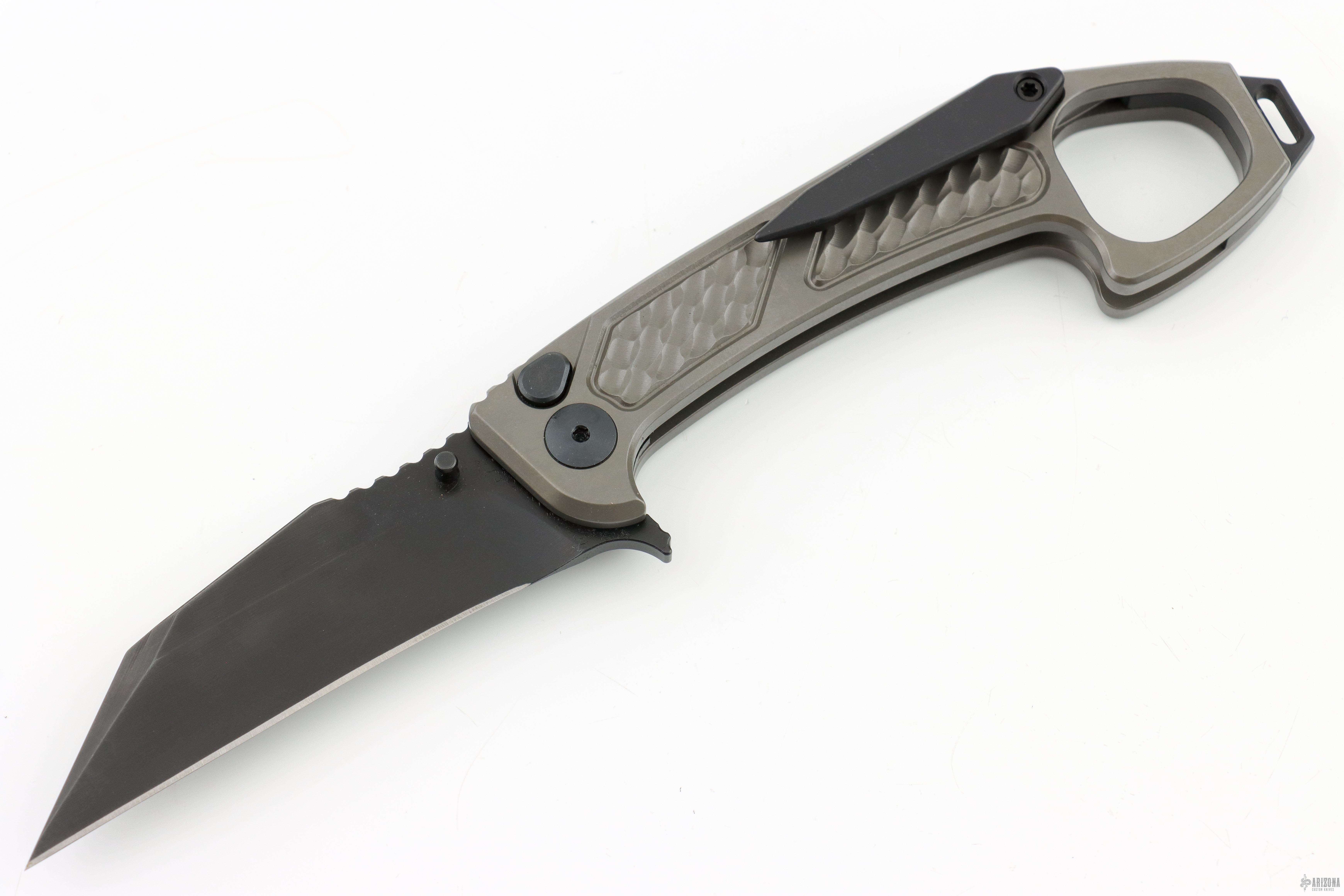 SHPOS Button Lock Flipper - Gen3 - Arizona Custom Knives
