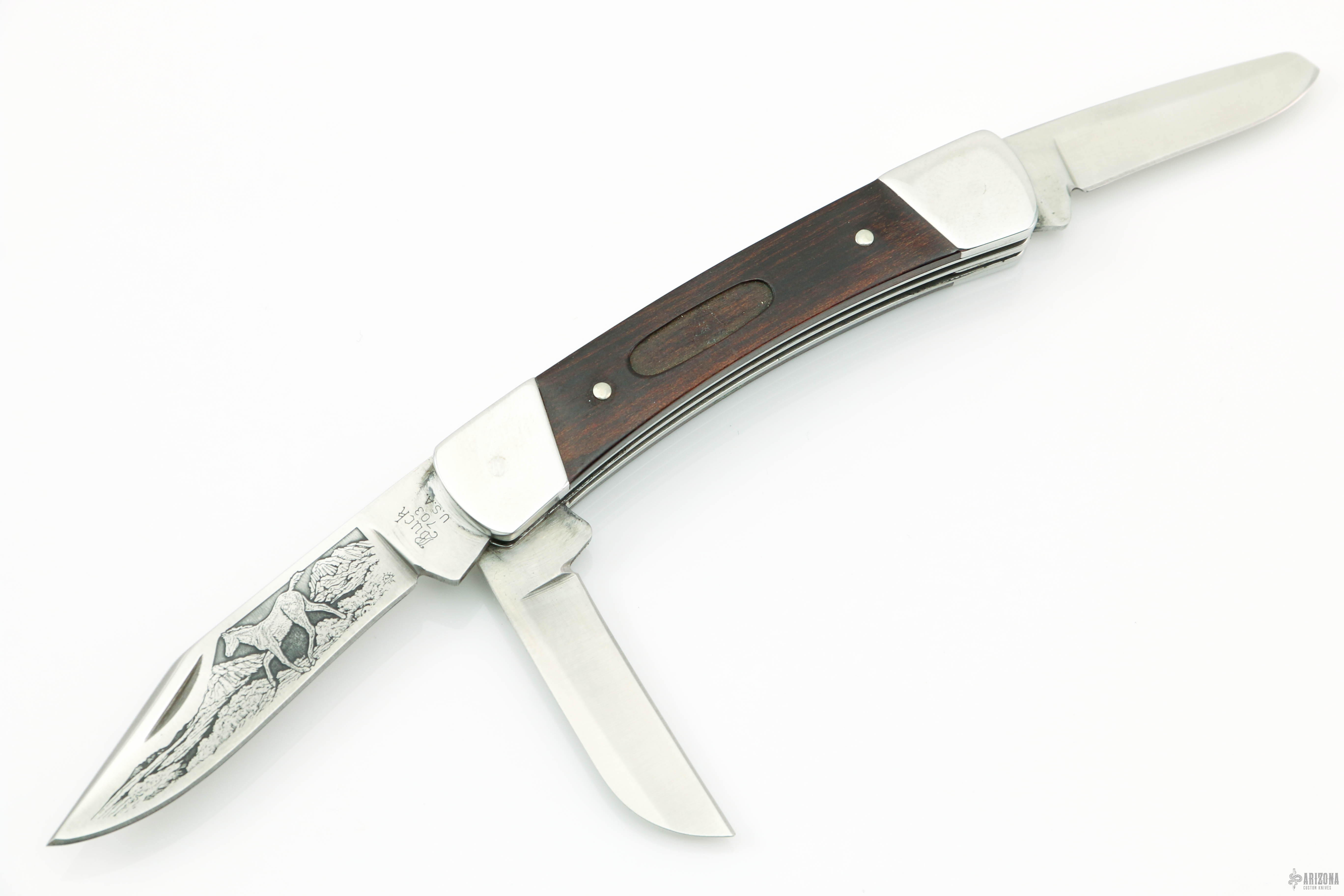 Model 703 #03838 - Arizona Custom Knives