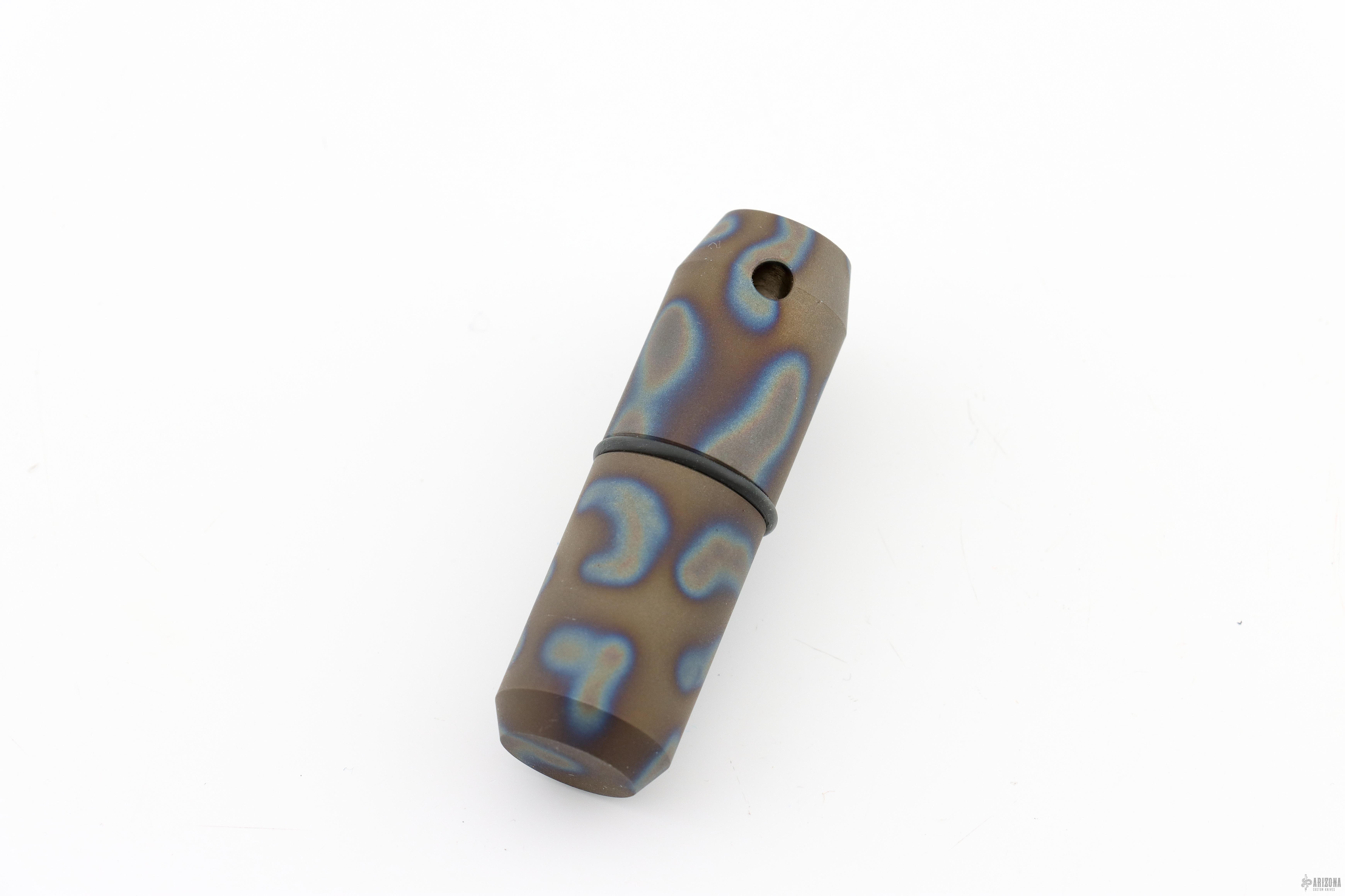 EXO Runt Titaniun Pill Fob/Lighter - Arizona Custom Knives