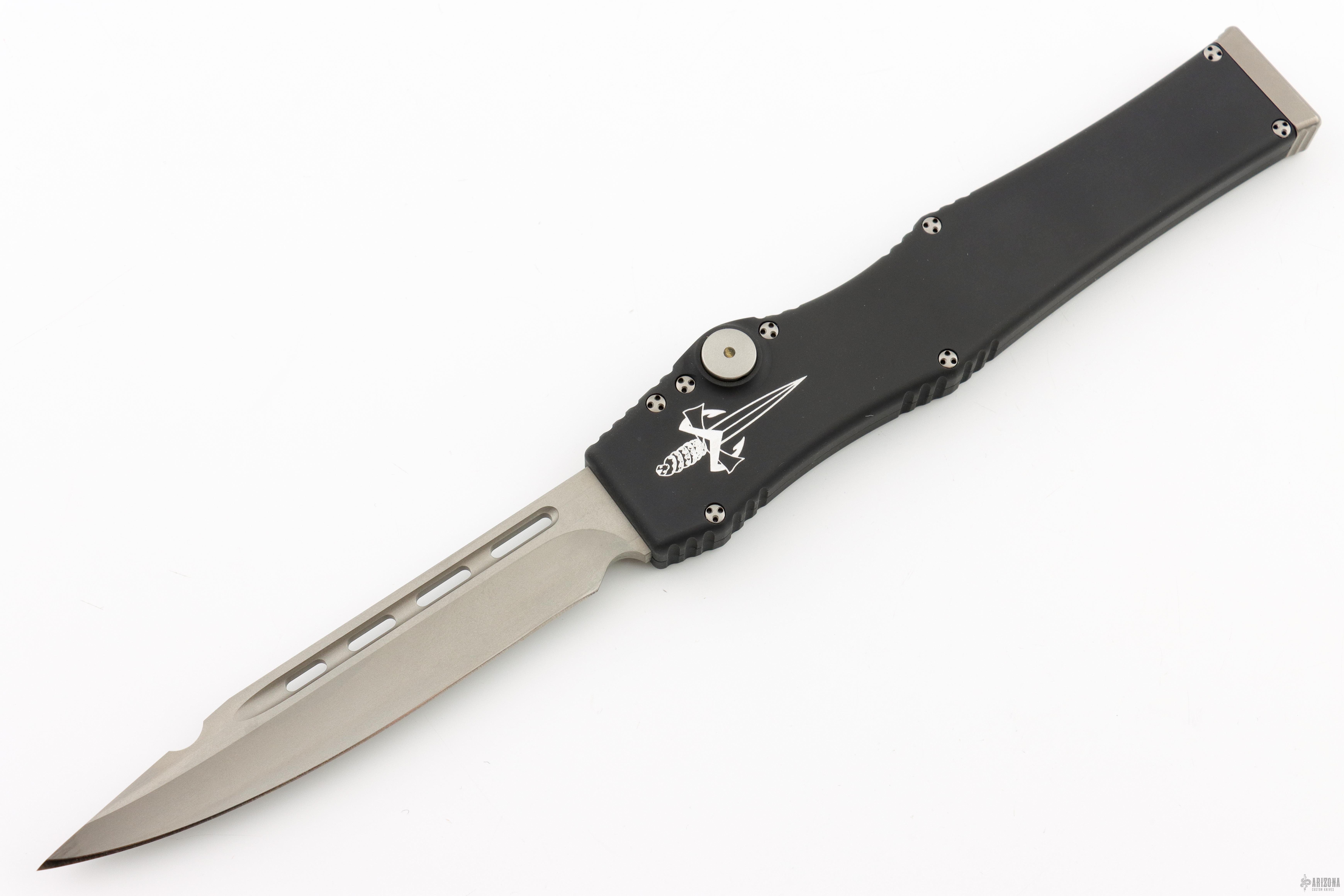 Marfione Halo V - Trit Insert - Arizona Custom Knives