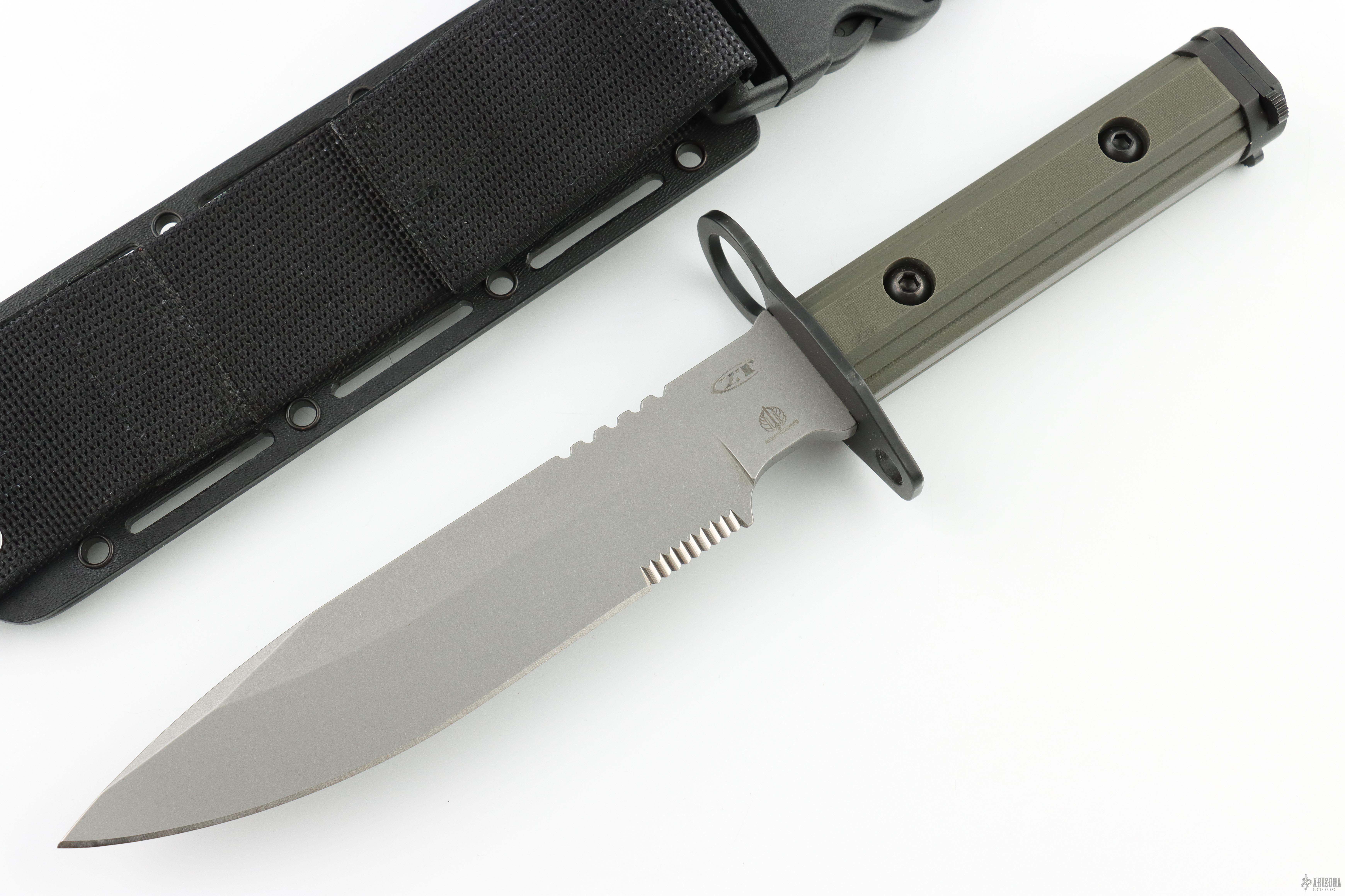 ZT-9 Bayonet - Arizona Custom Knives