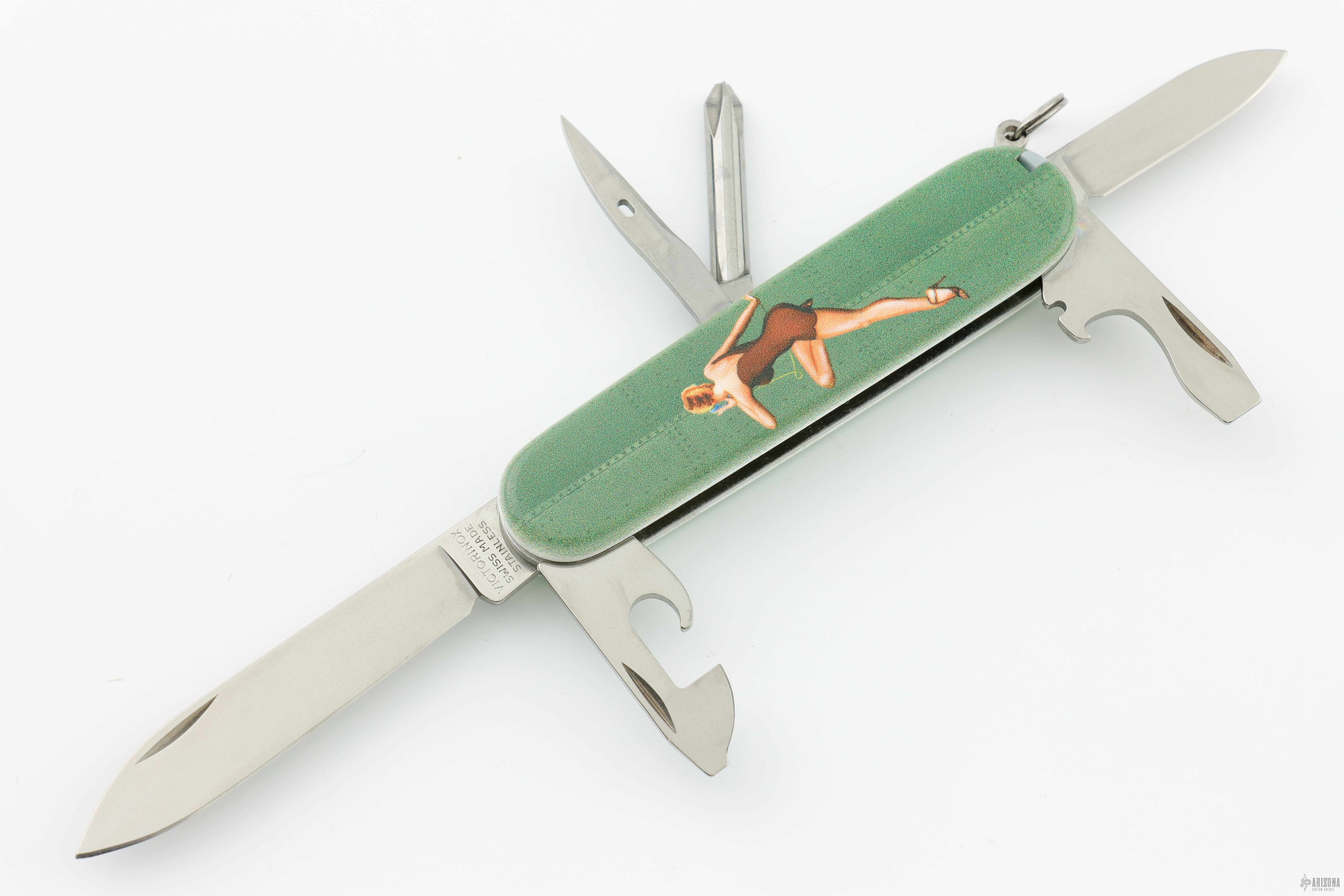Officier Suisse Tinker - Custom Memphis Belle Scales - Arizona Custom ...