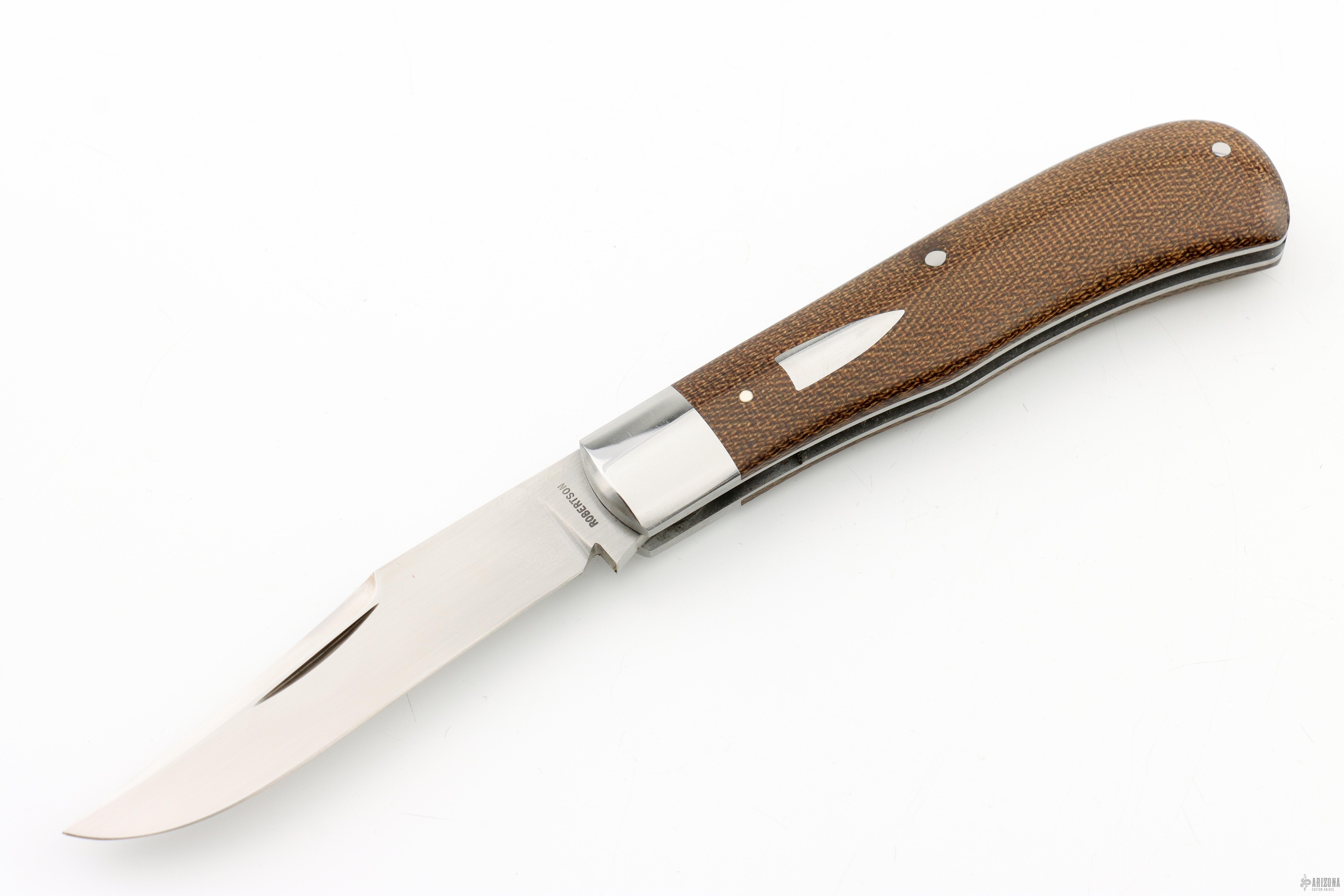 Single Blade Trapper - Arizona Custom Knives