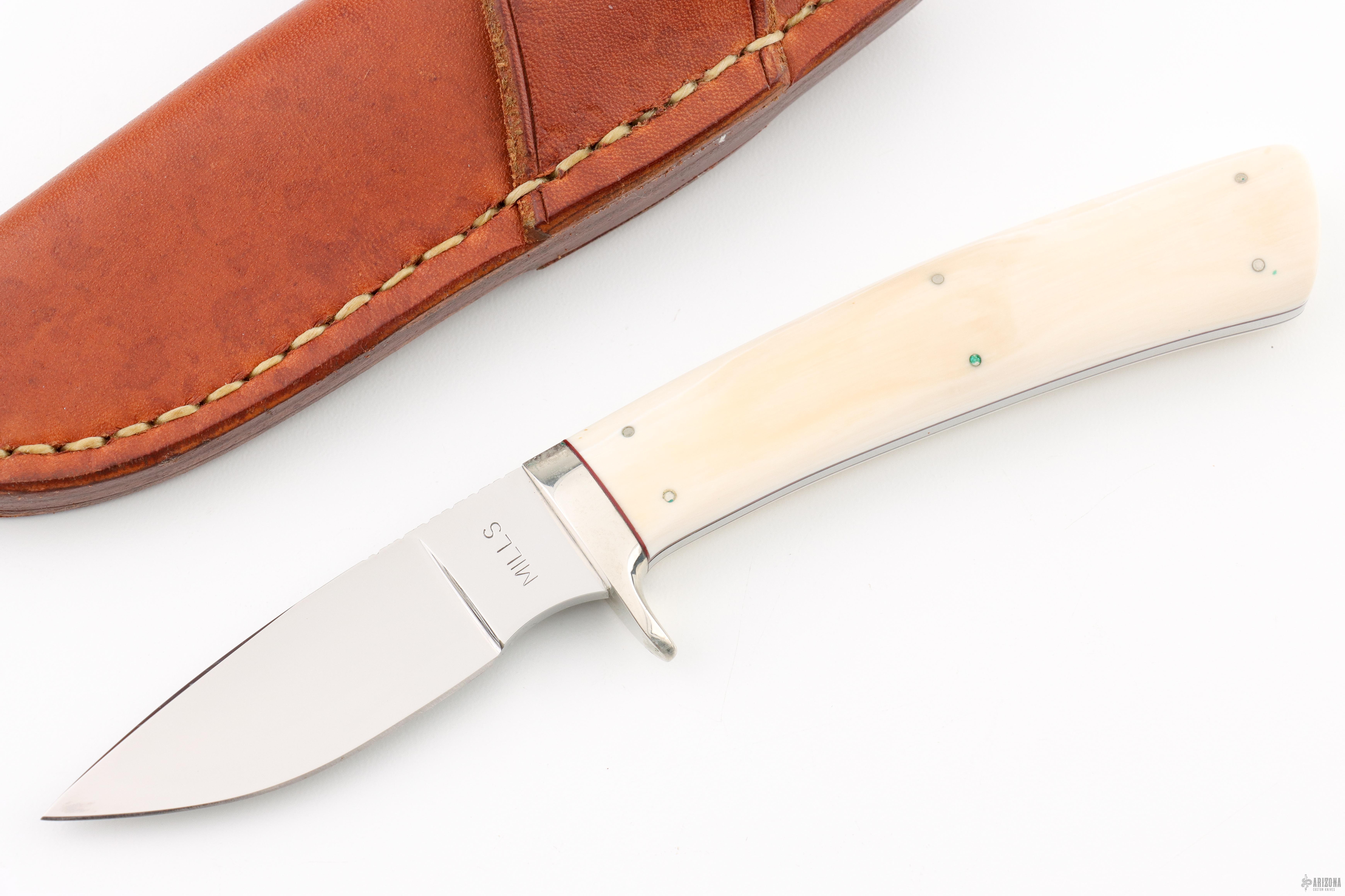 Drop Point Fixed Blade #1120 - Arizona Custom Knives