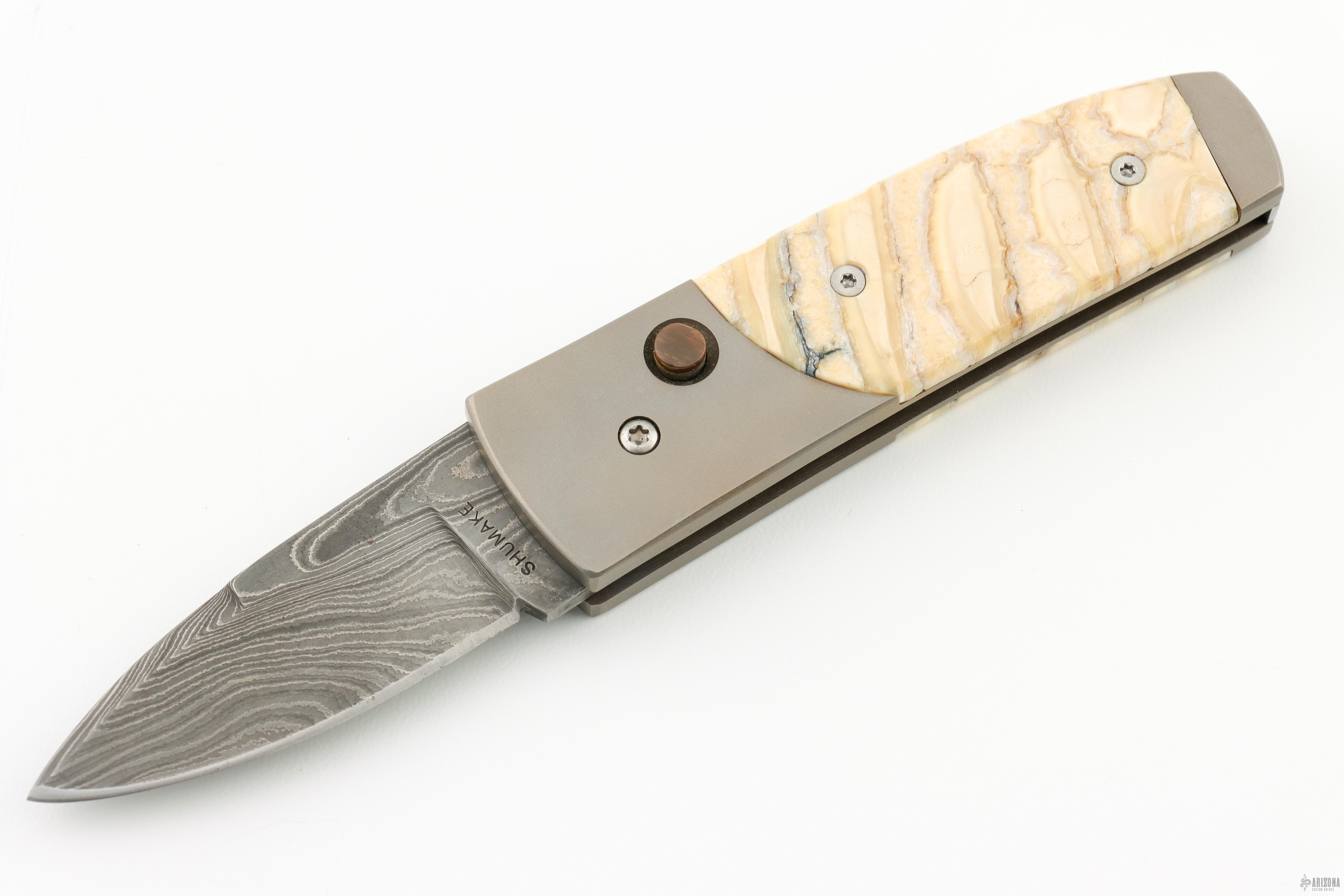 Push Button Automatic - Arizona Custom Knives