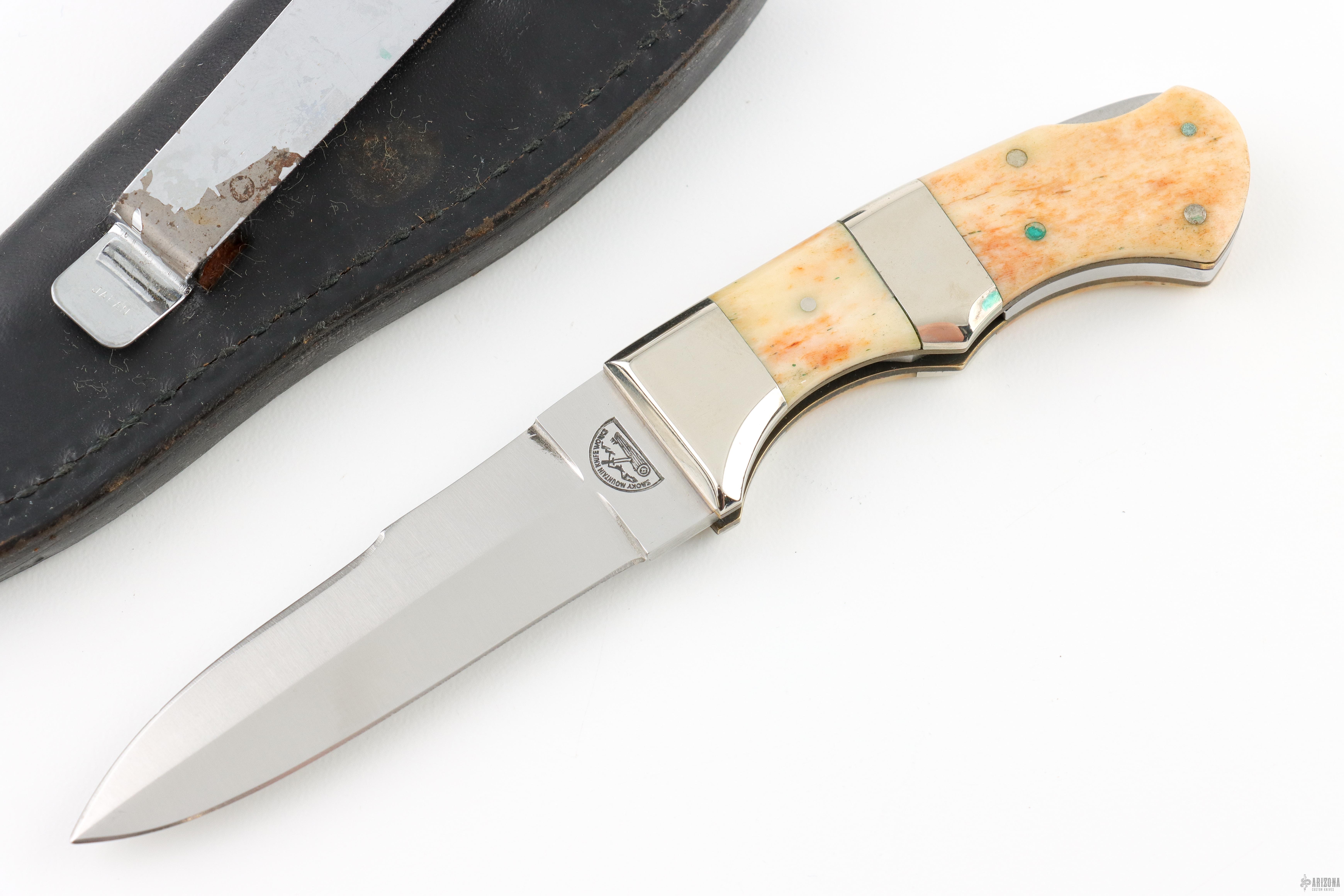 1108-SB Folding Push Dagger - Arizona Custom Knives