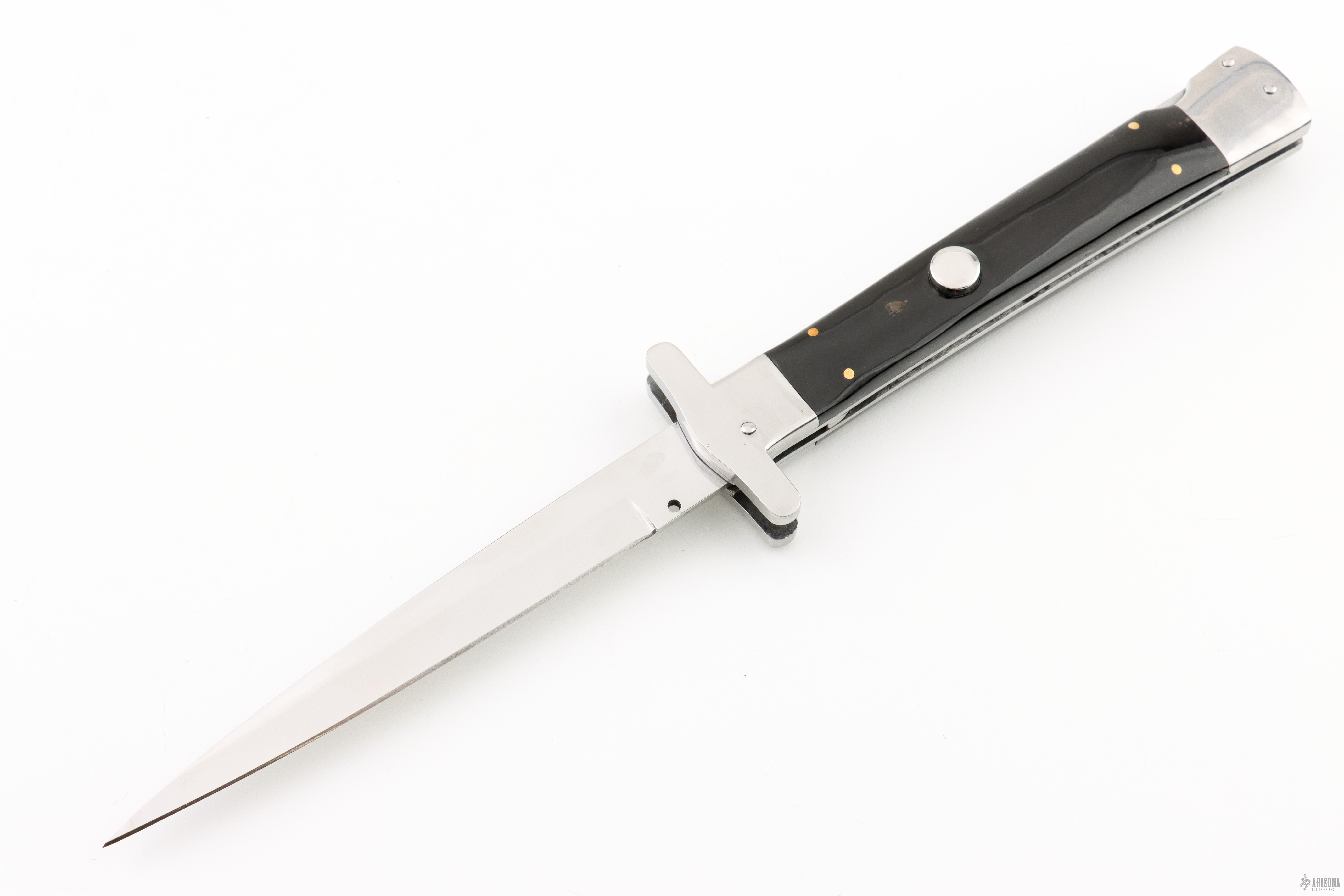 13" Side Opening Lockback Auto - Arizona Custom Knives