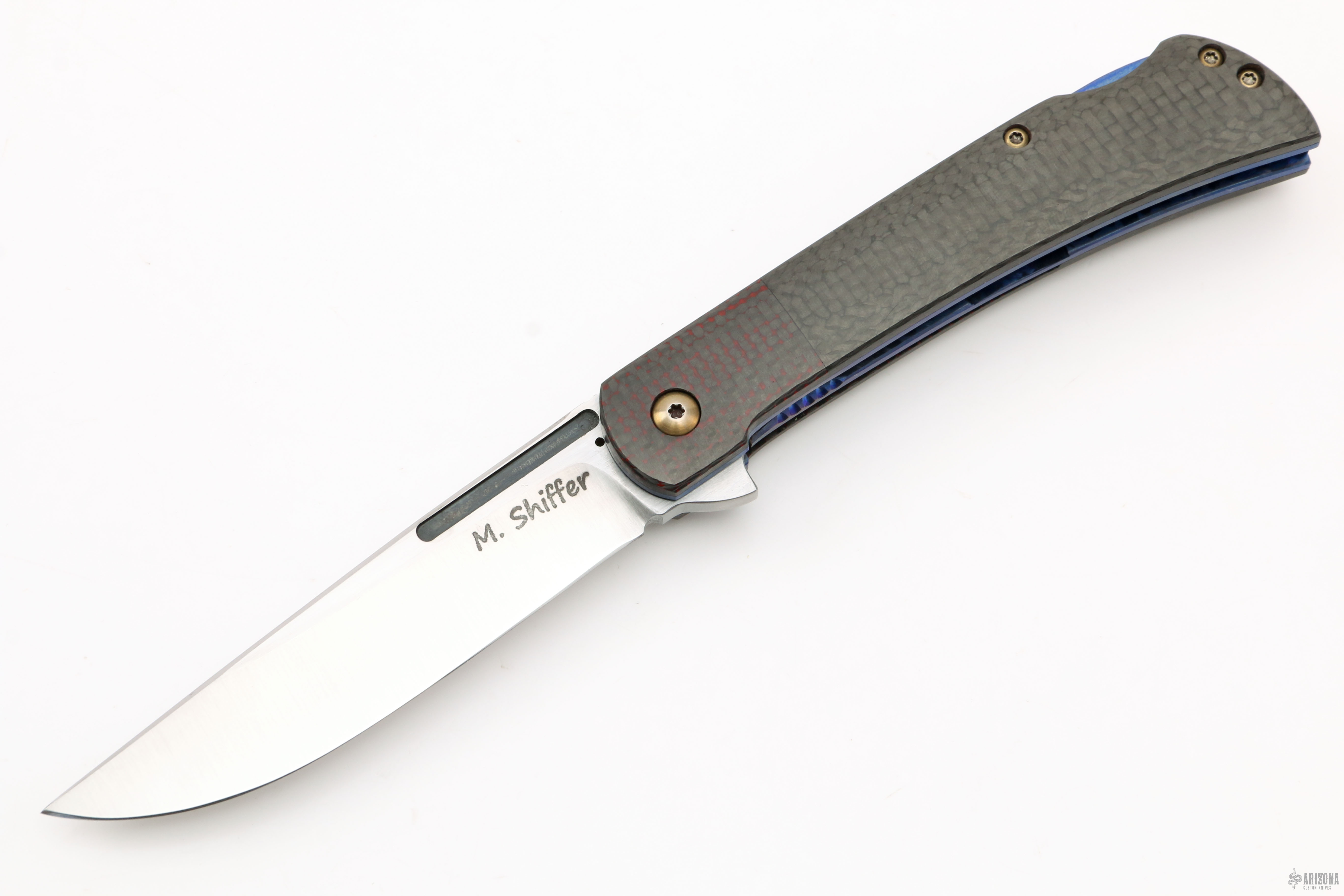 Prototype Sodbuster Linerlock Flipper - Arizona Custom Knives