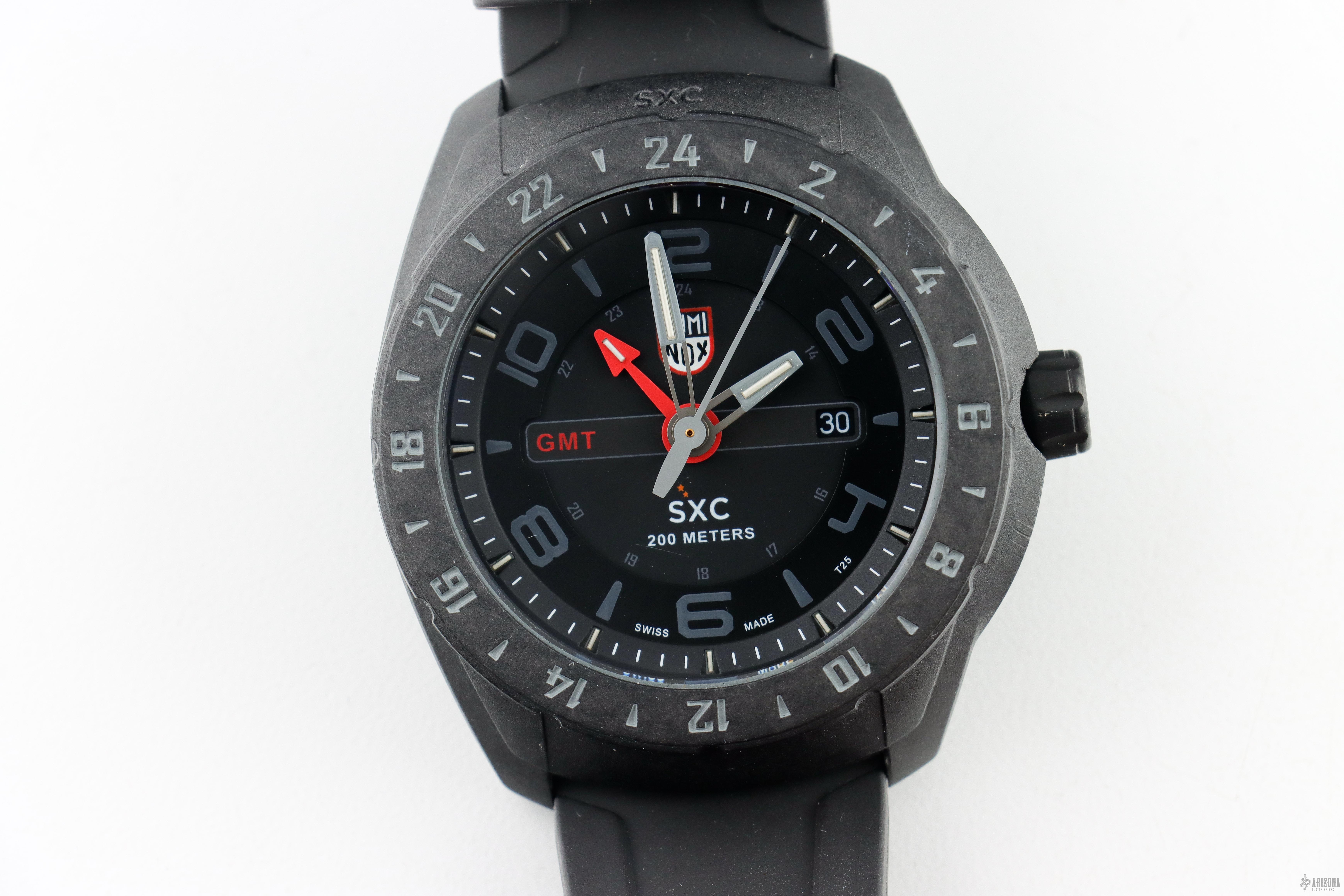 Luminox SXC Carbon Space GMT - Arizona Custom Knives