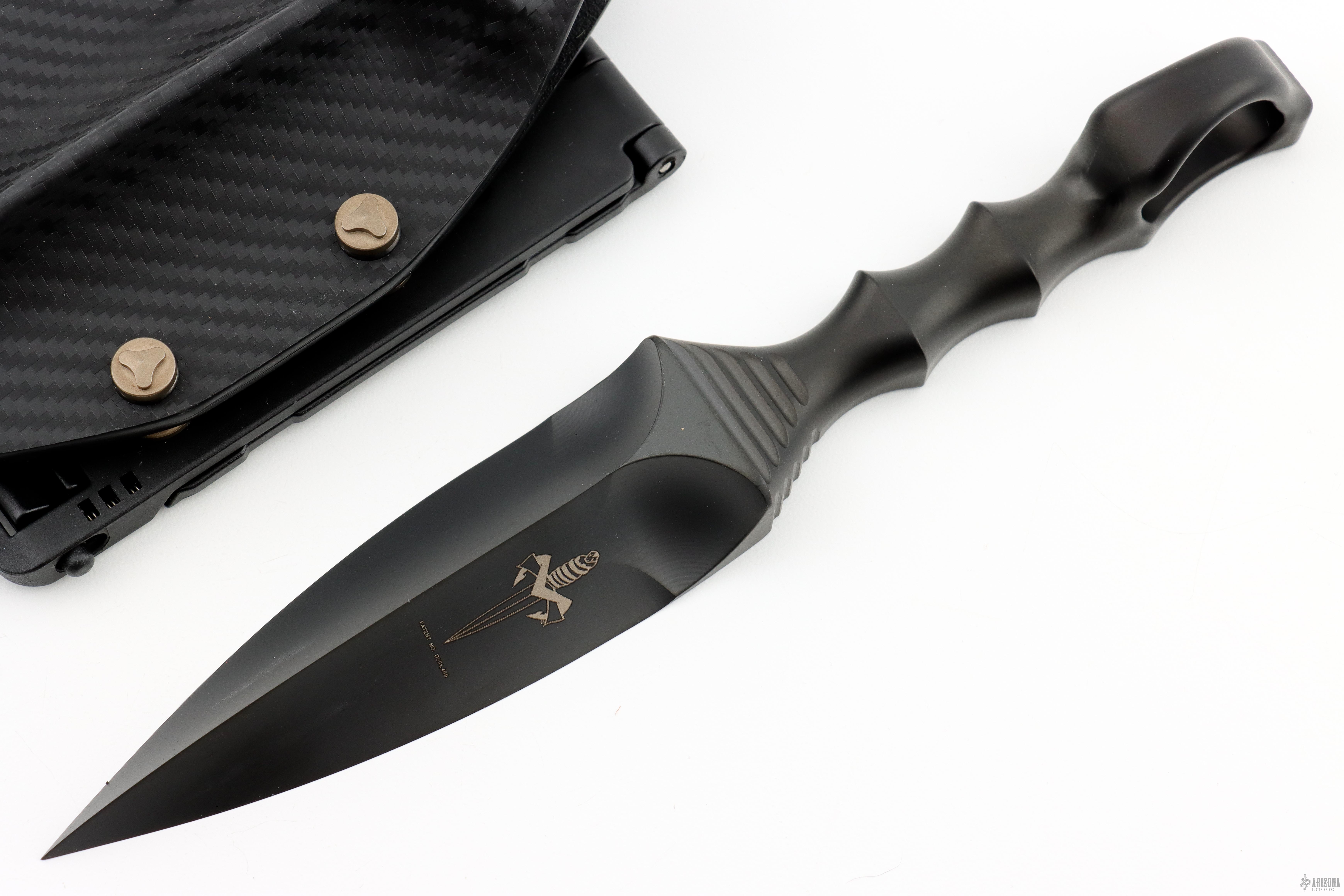 MDT Dispatch Tool DLC Double Vapor Blast - Arizona Custom Knives