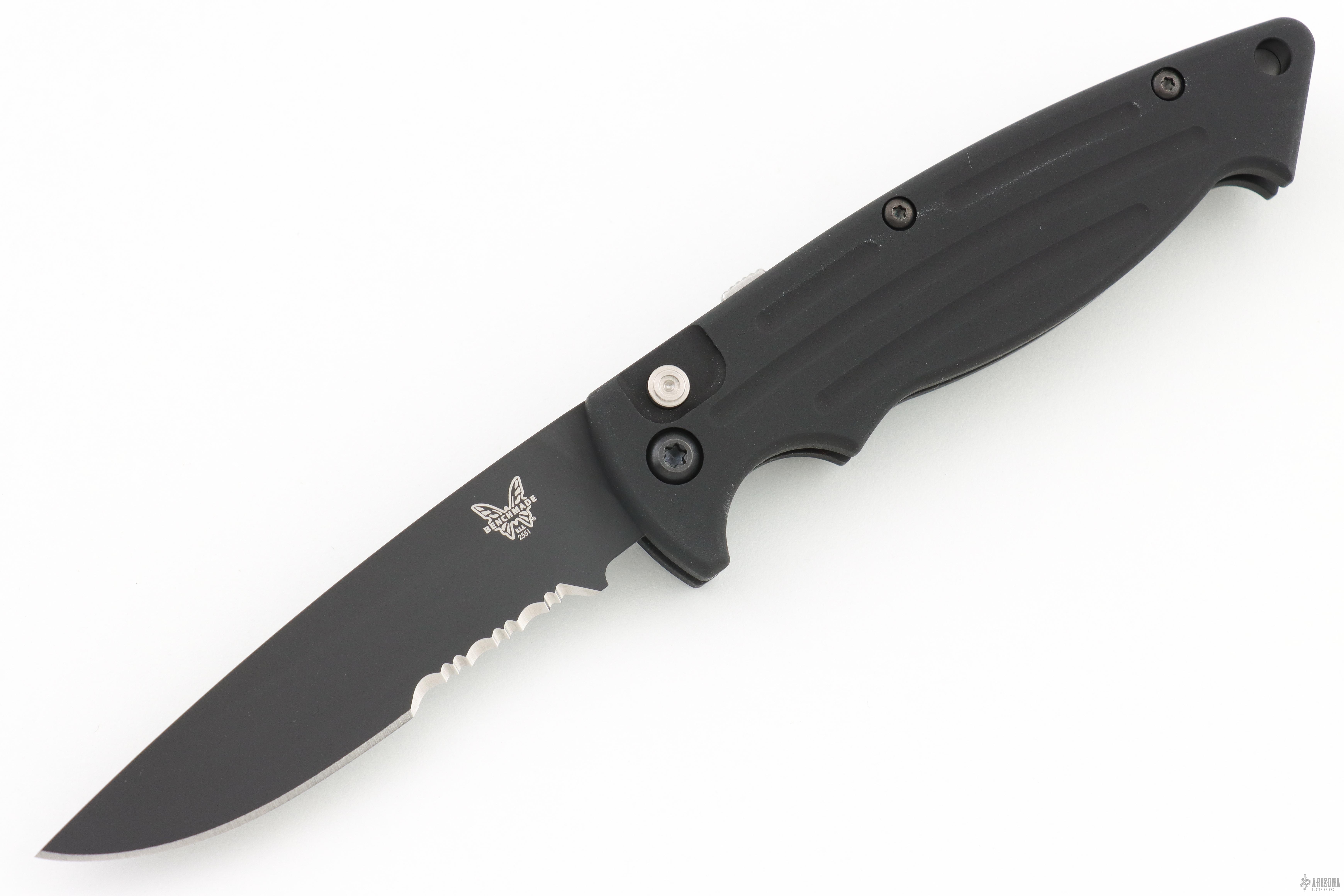 2551SBK Mini Reflex II - Arizona Custom Knives