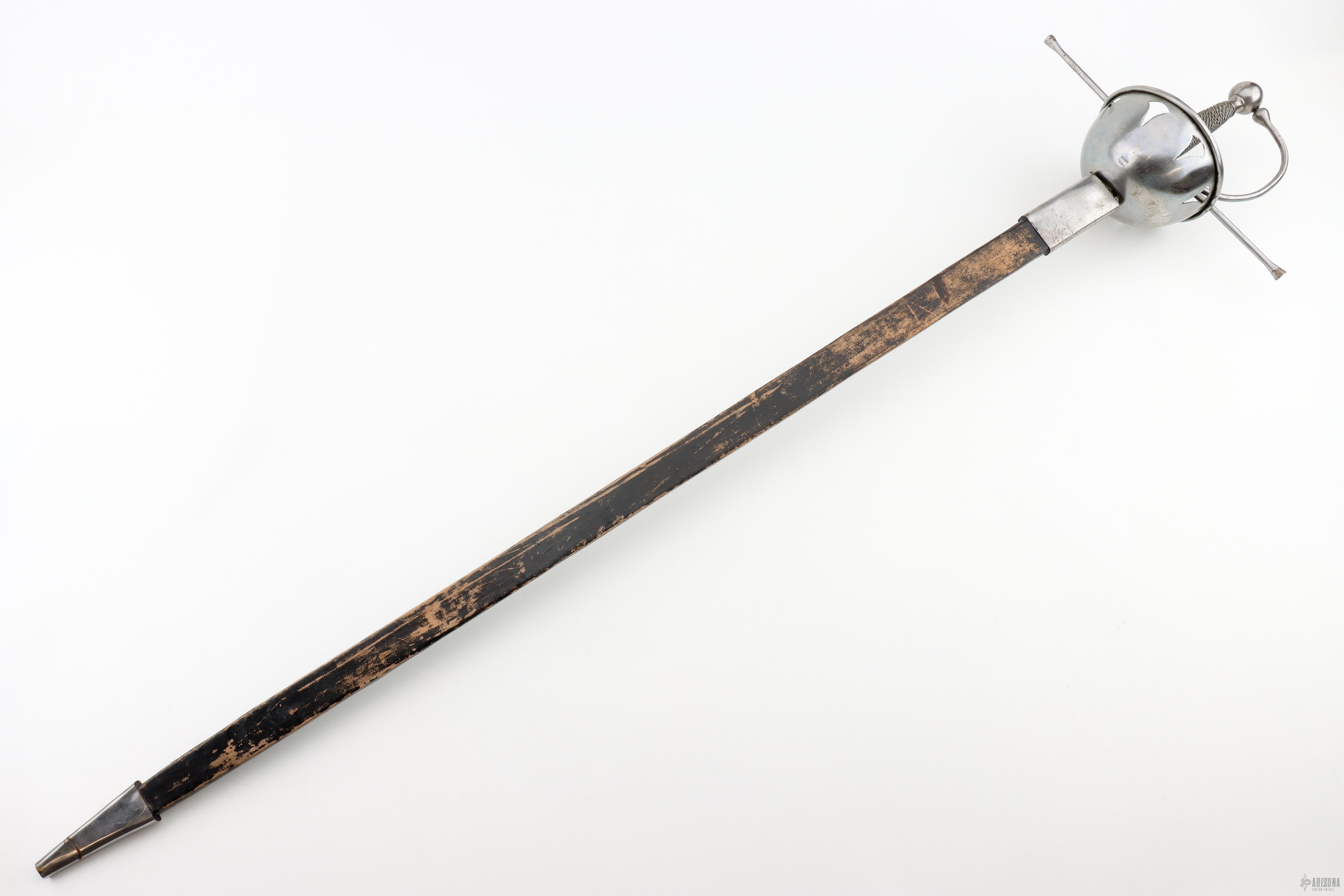 Musketeer Rapier - Arizona Custom Knives