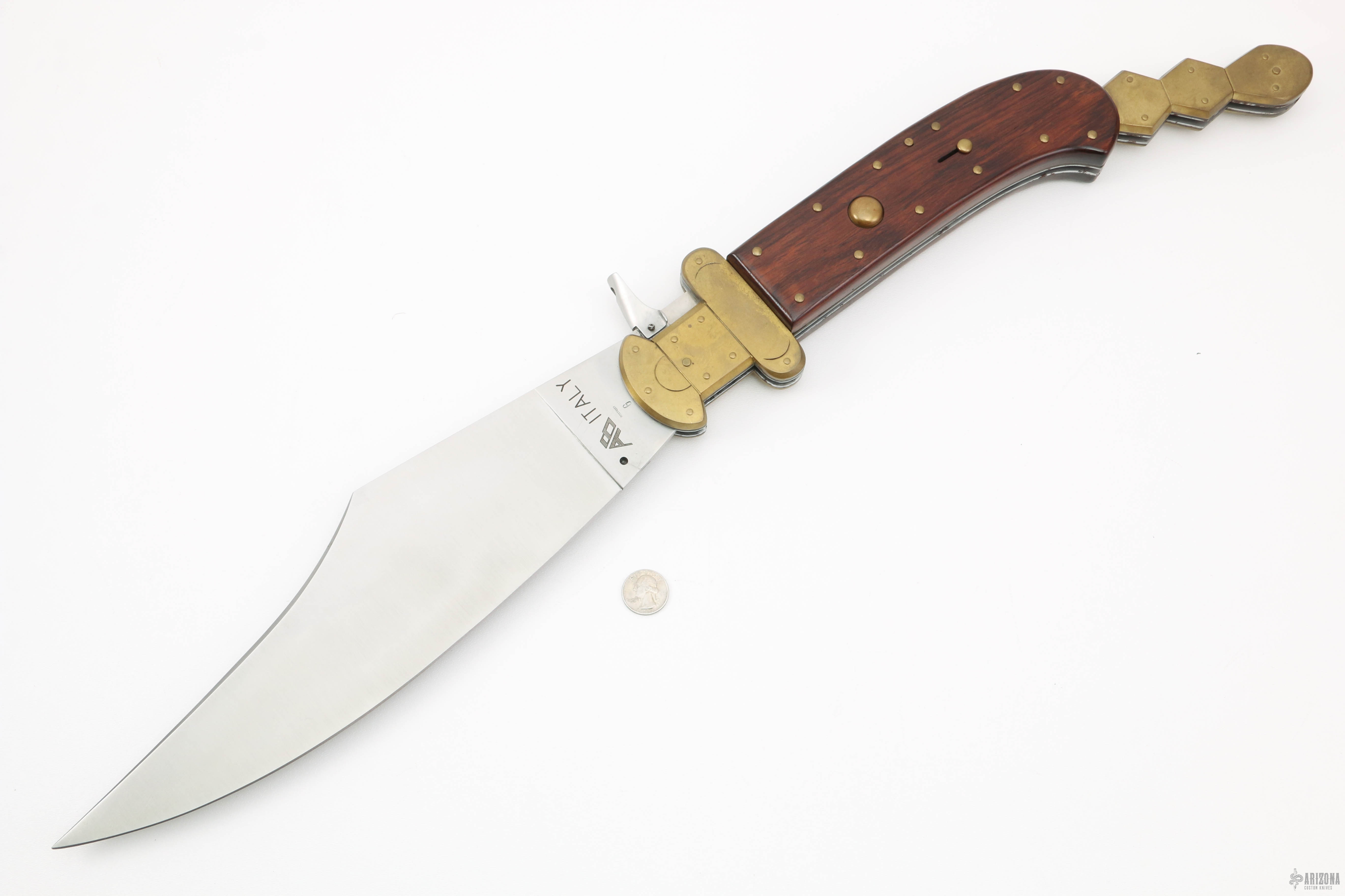 31" Lever Release Auto - Arizona Custom Knives