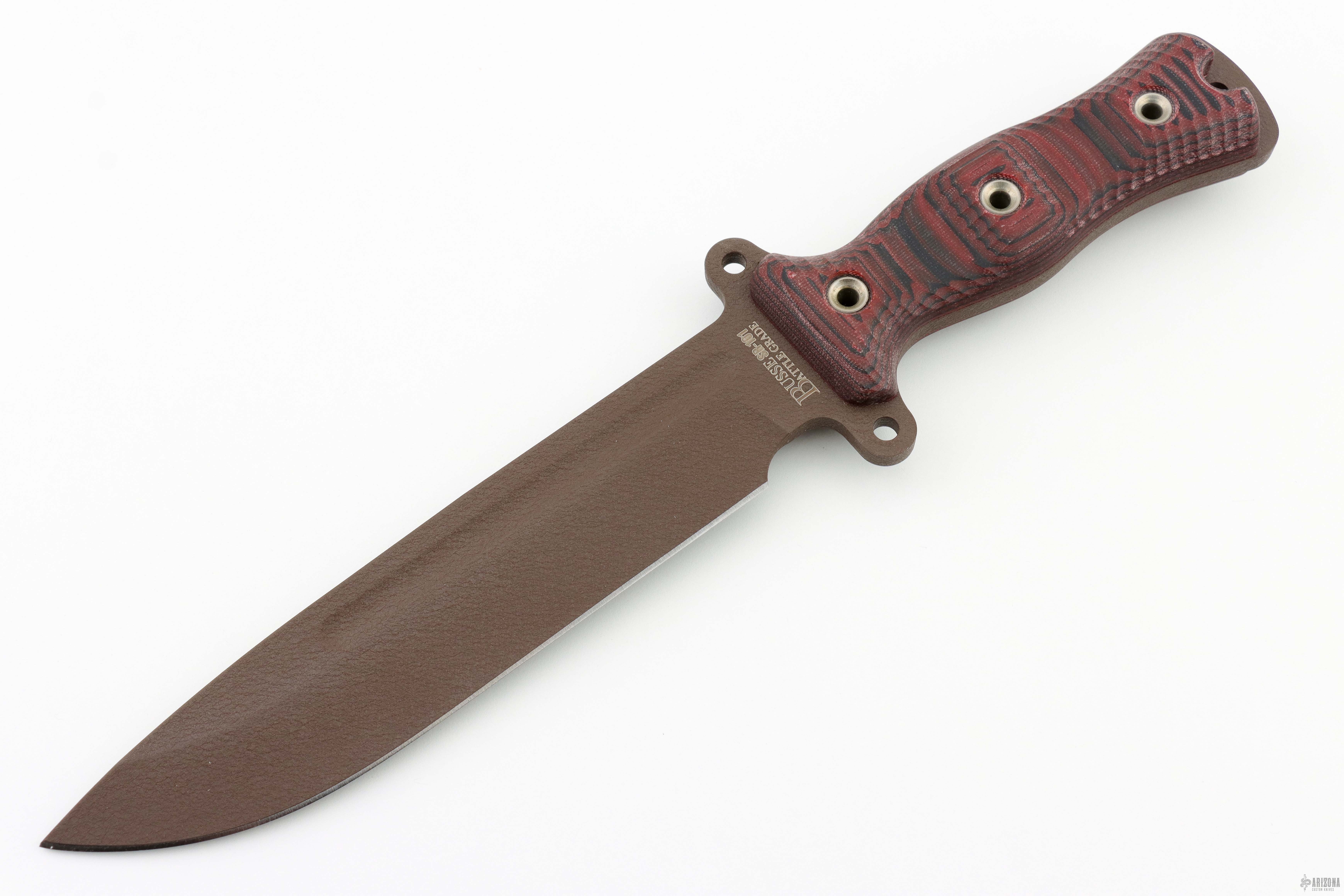 Team Gemini - Battle Grade SR101 - Arizona Custom Knives