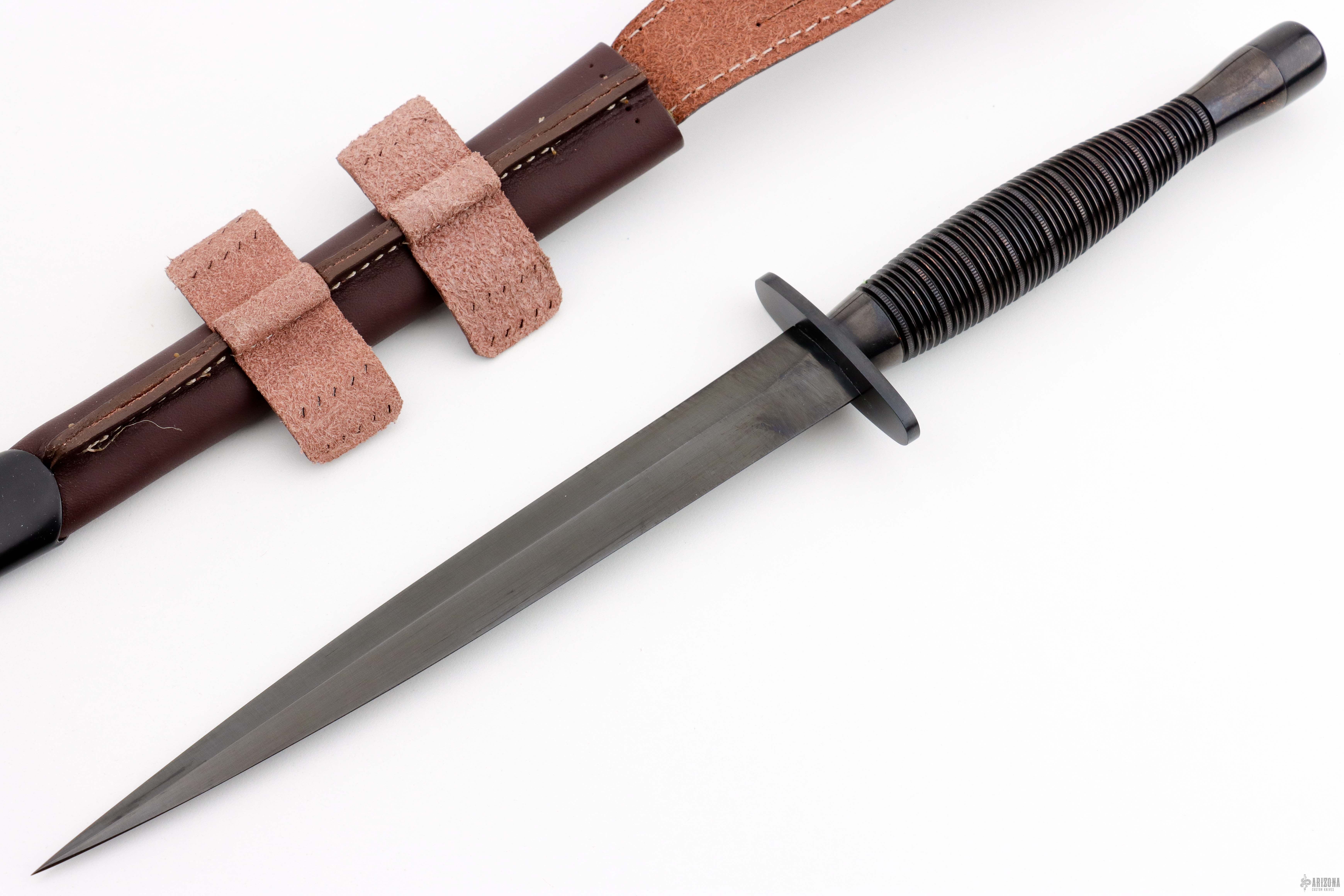 F/S Style Dagger - Arizona Custom Knives