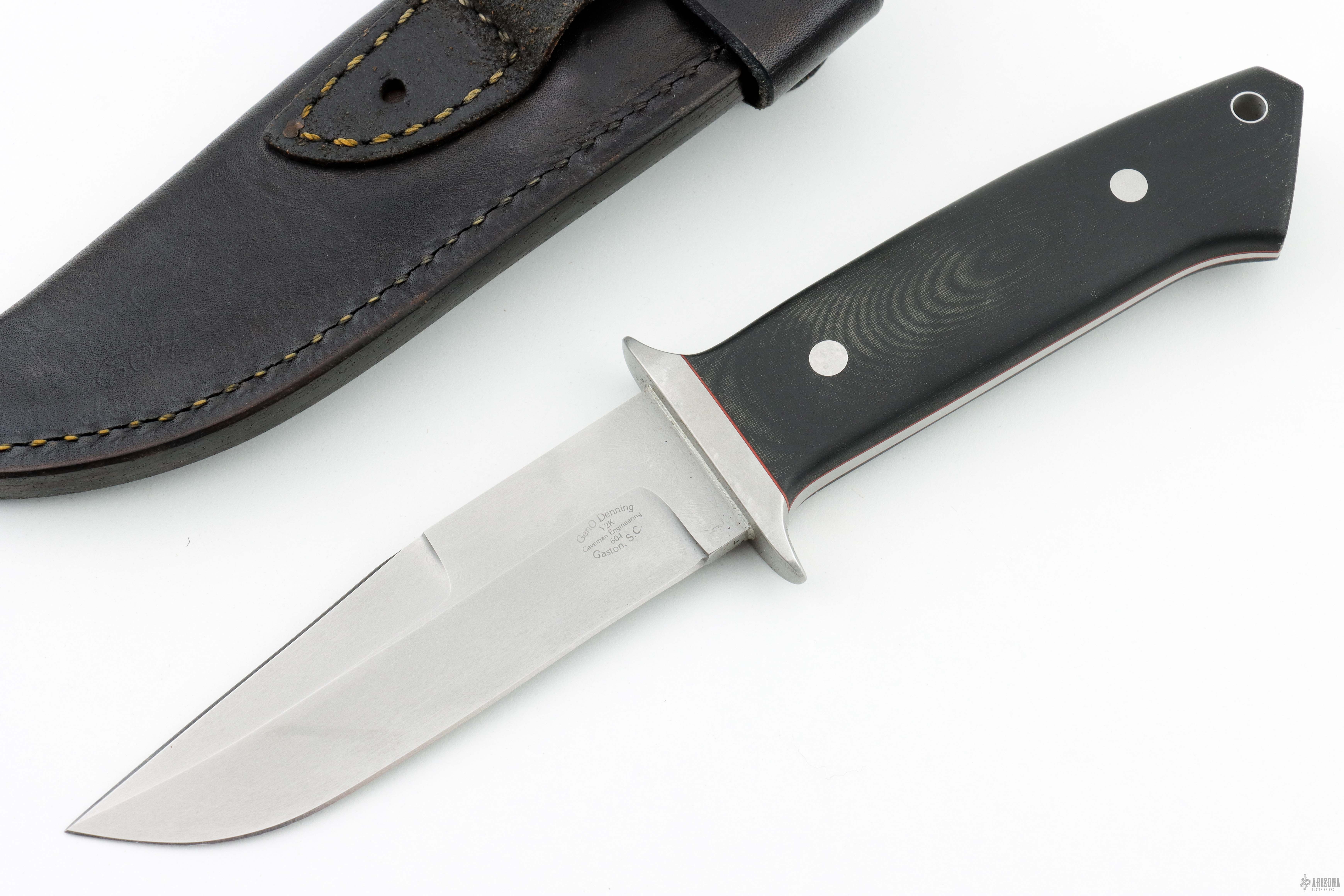 Chute Knife - Arizona Custom Knives