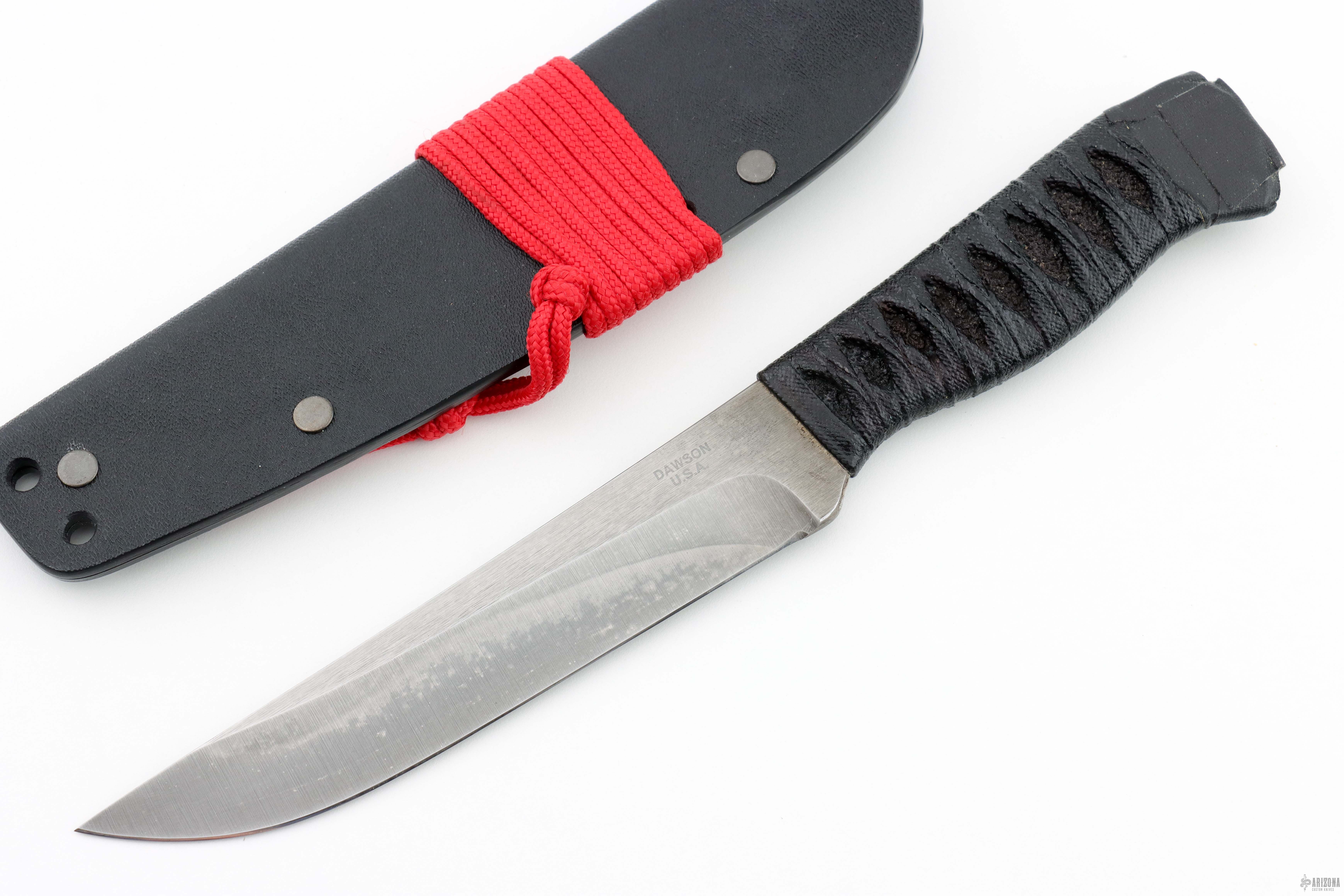 Japanese Wrapped Fixed Blade - Arizona Custom Knives