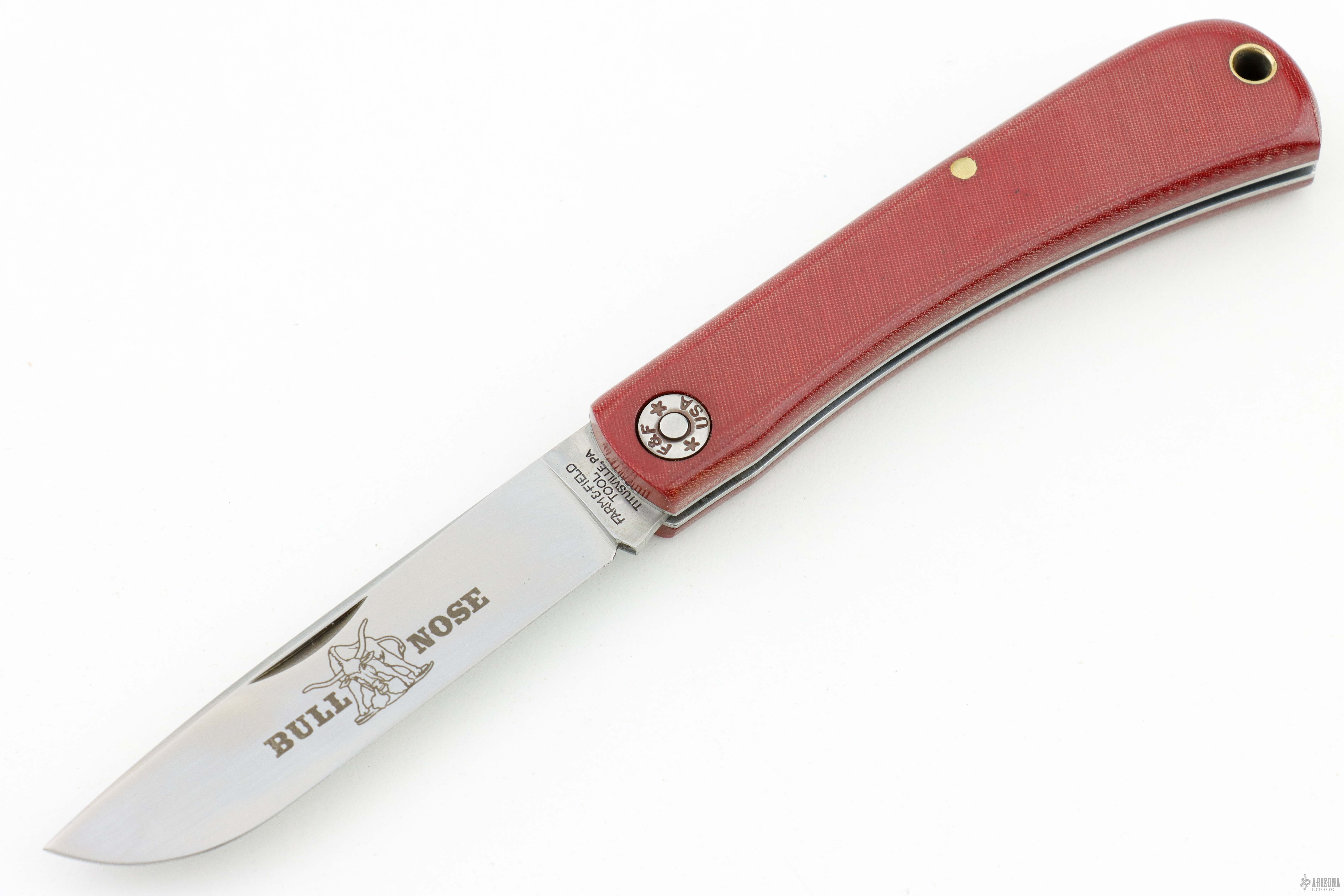 715114 Farm and Field Tool Bull Nose - Arizona Custom Knives