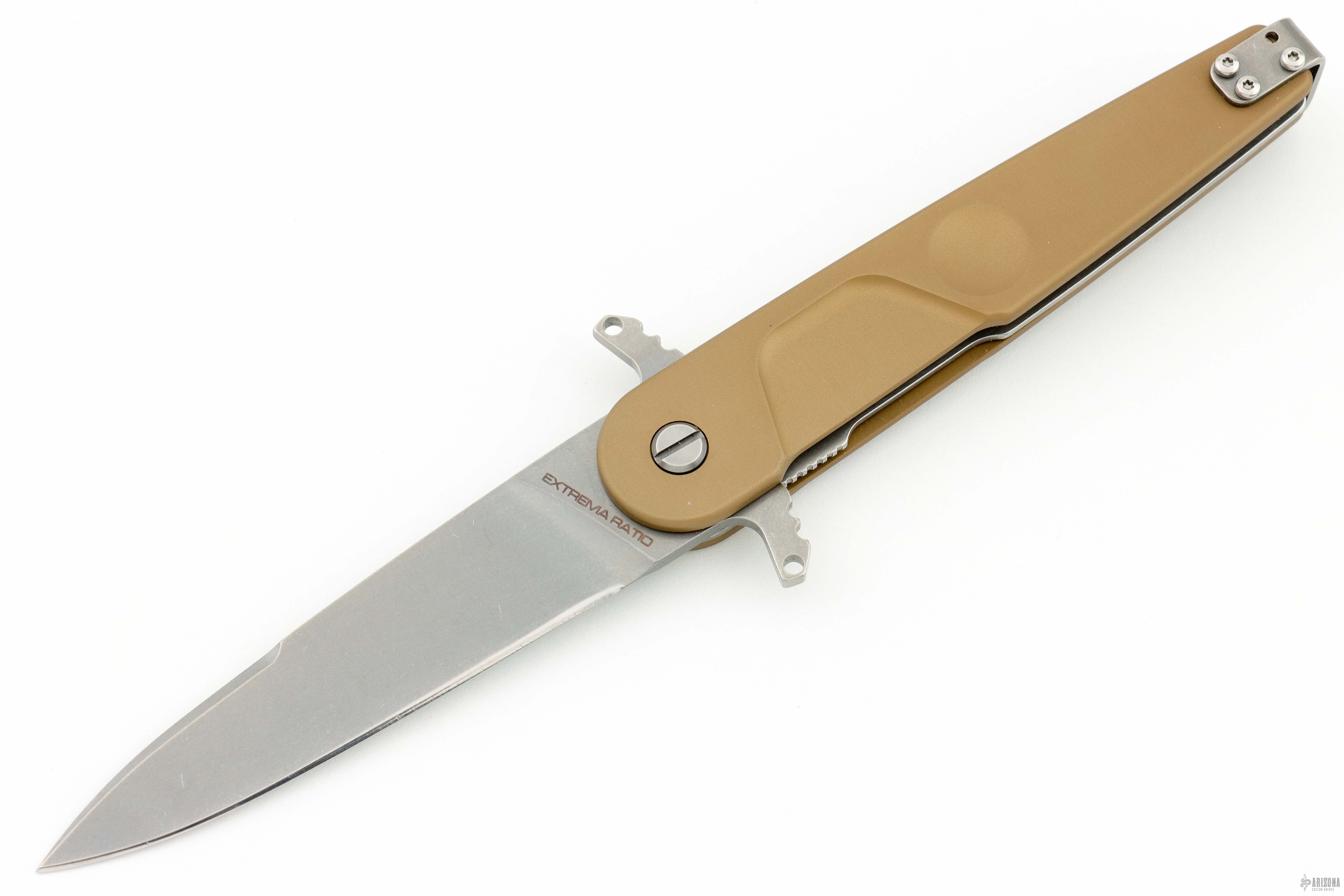 BD2 Lucky - Desert Tan - Arizona Custom Knives
