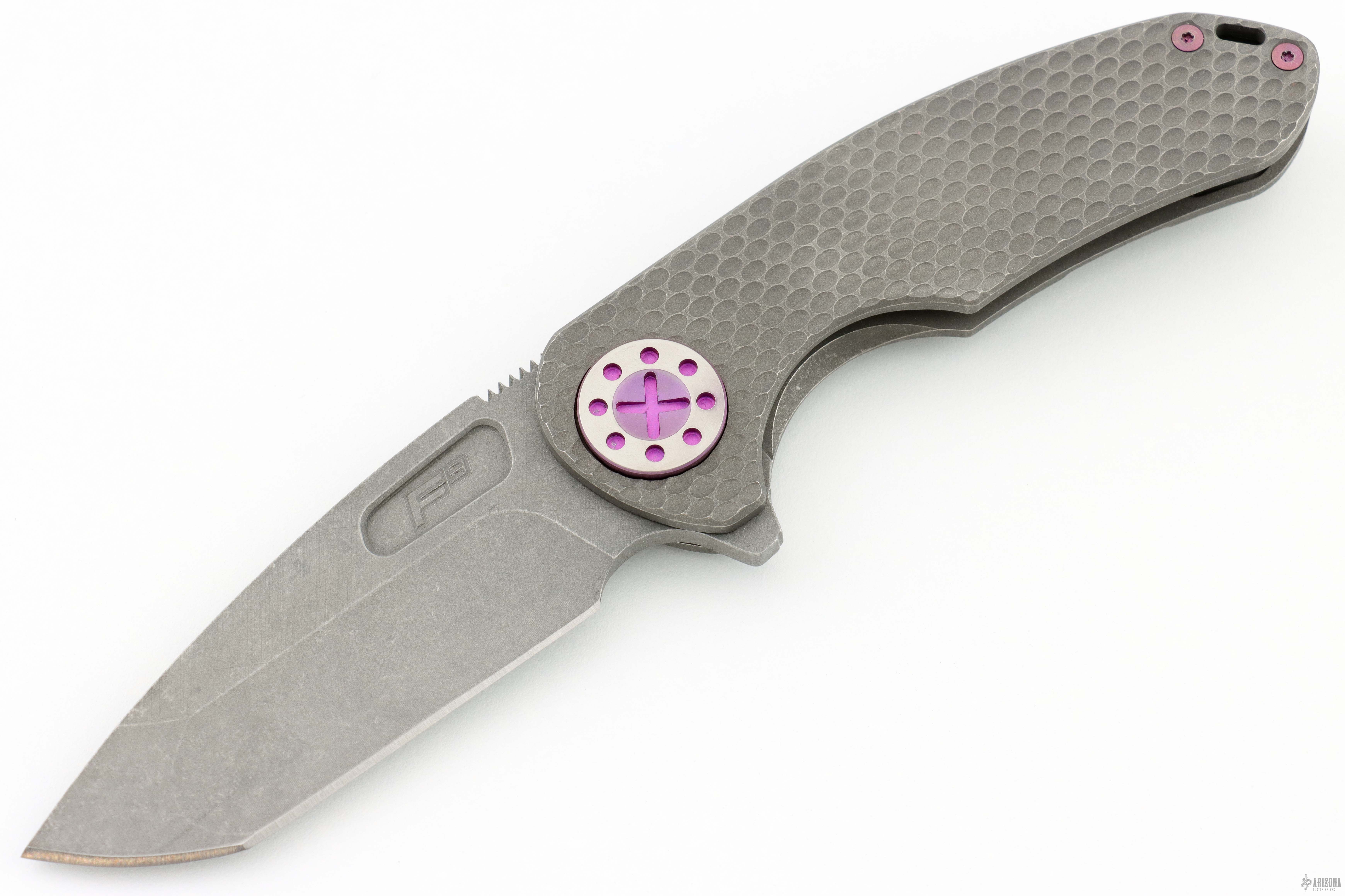 F3 Medium Spanto Flipper - Arizona Custom Knives