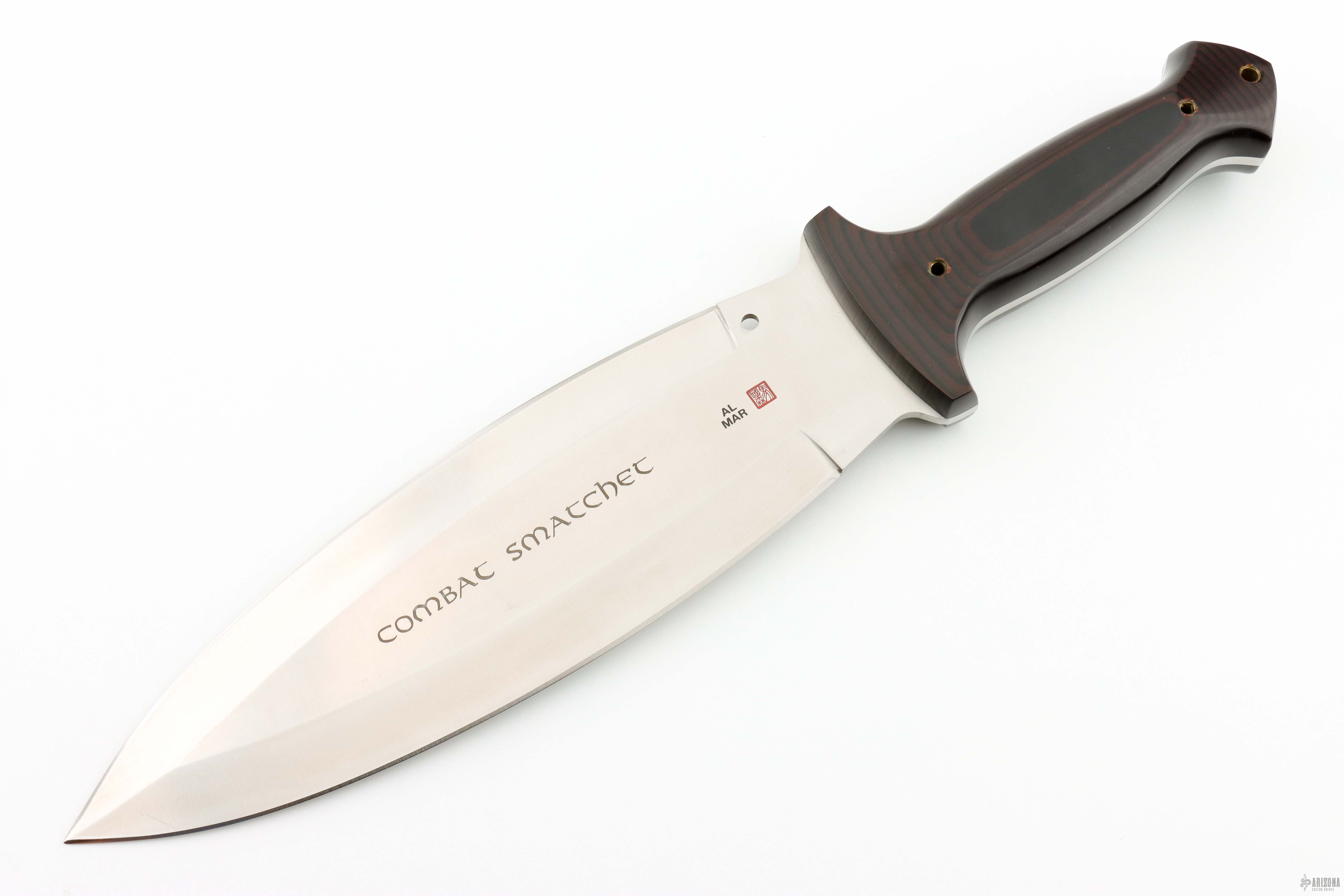 Combat Smatchet - First Edition - Arizona Custom Knives