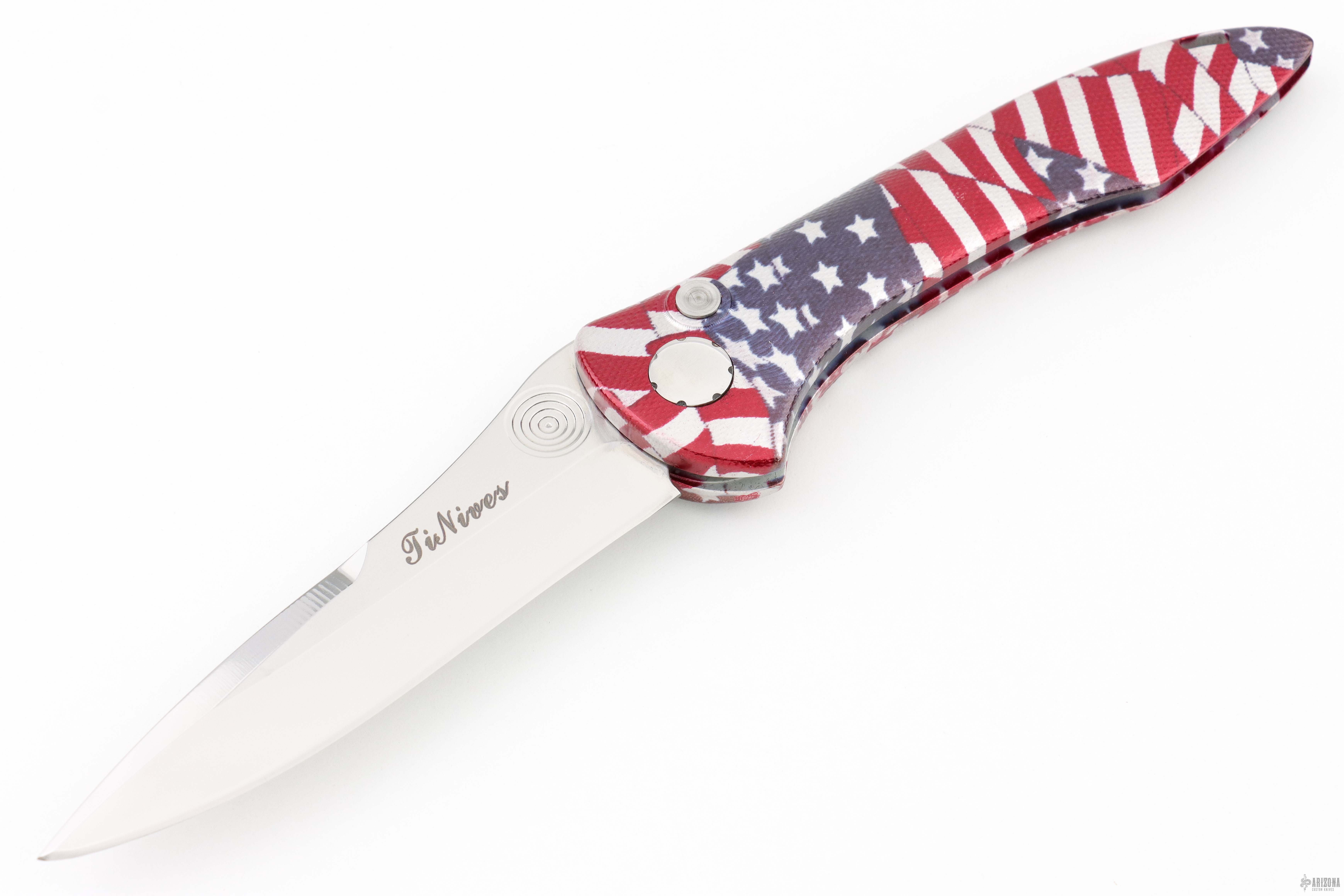 Stars and Stripes Signature 2000 Series LE #022 - Arizona Custom Knives