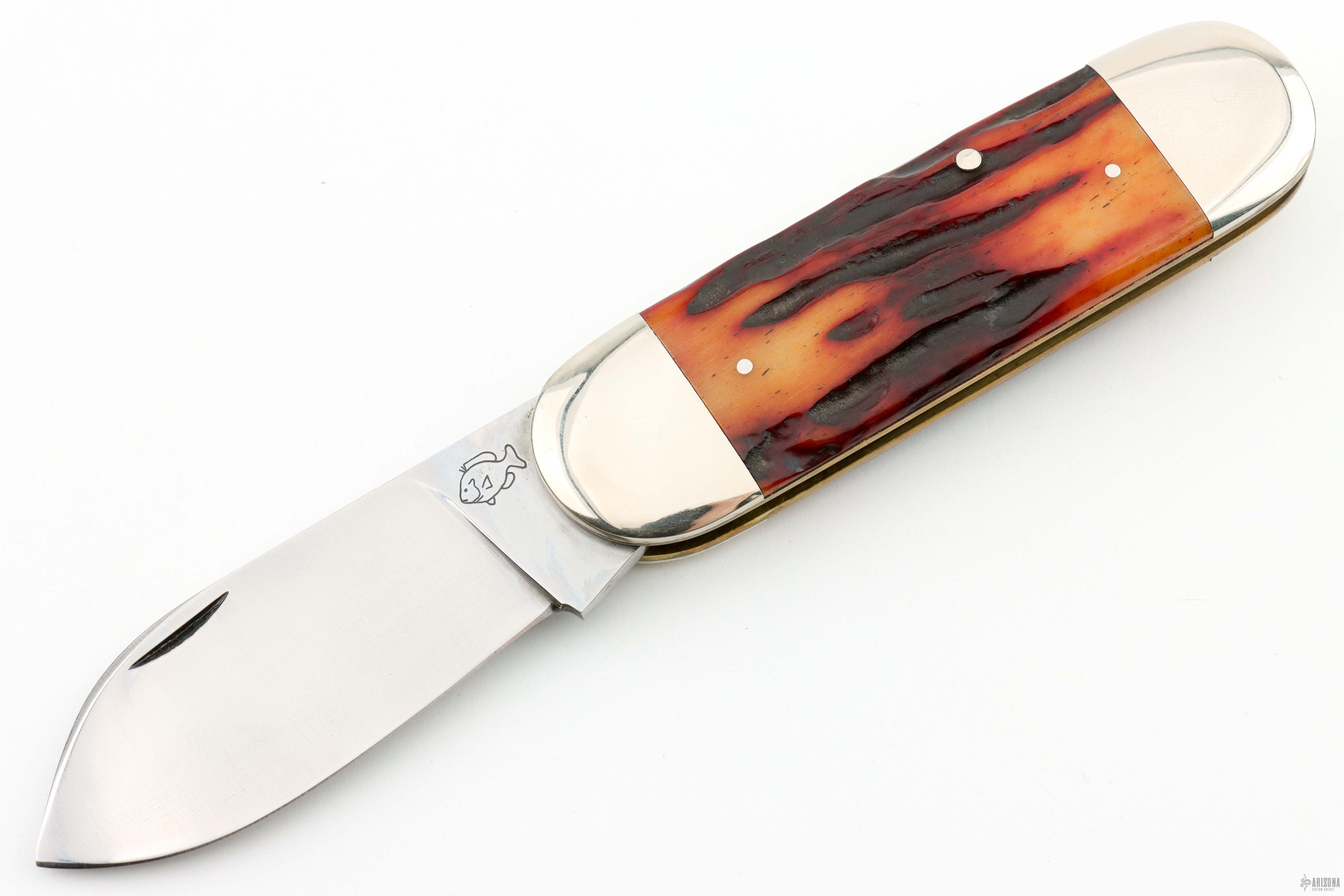 Elephant Toe Slipjoint - Arizona Custom Knives