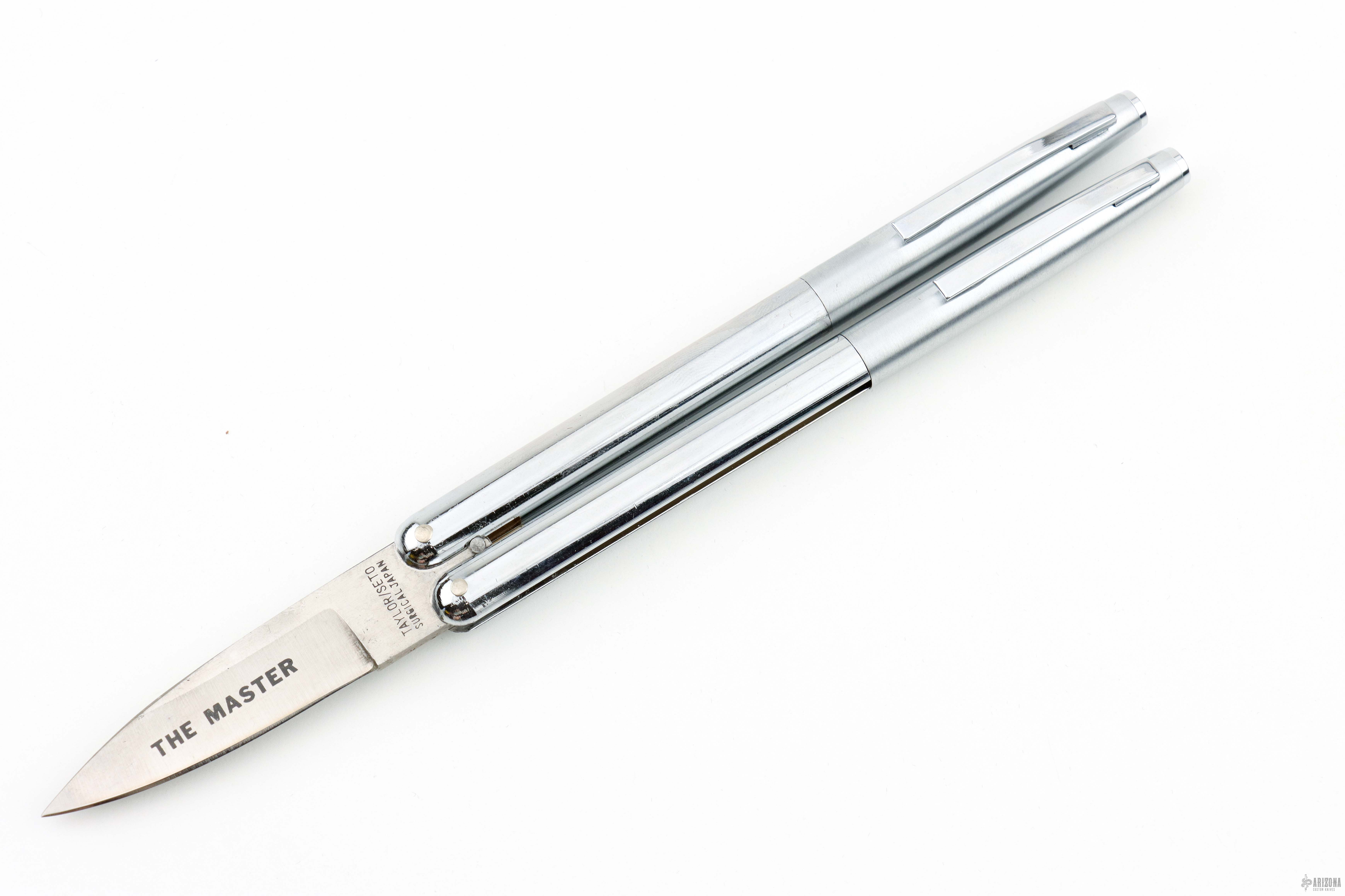 The Master - Pen Balisong - Arizona Custom Knives