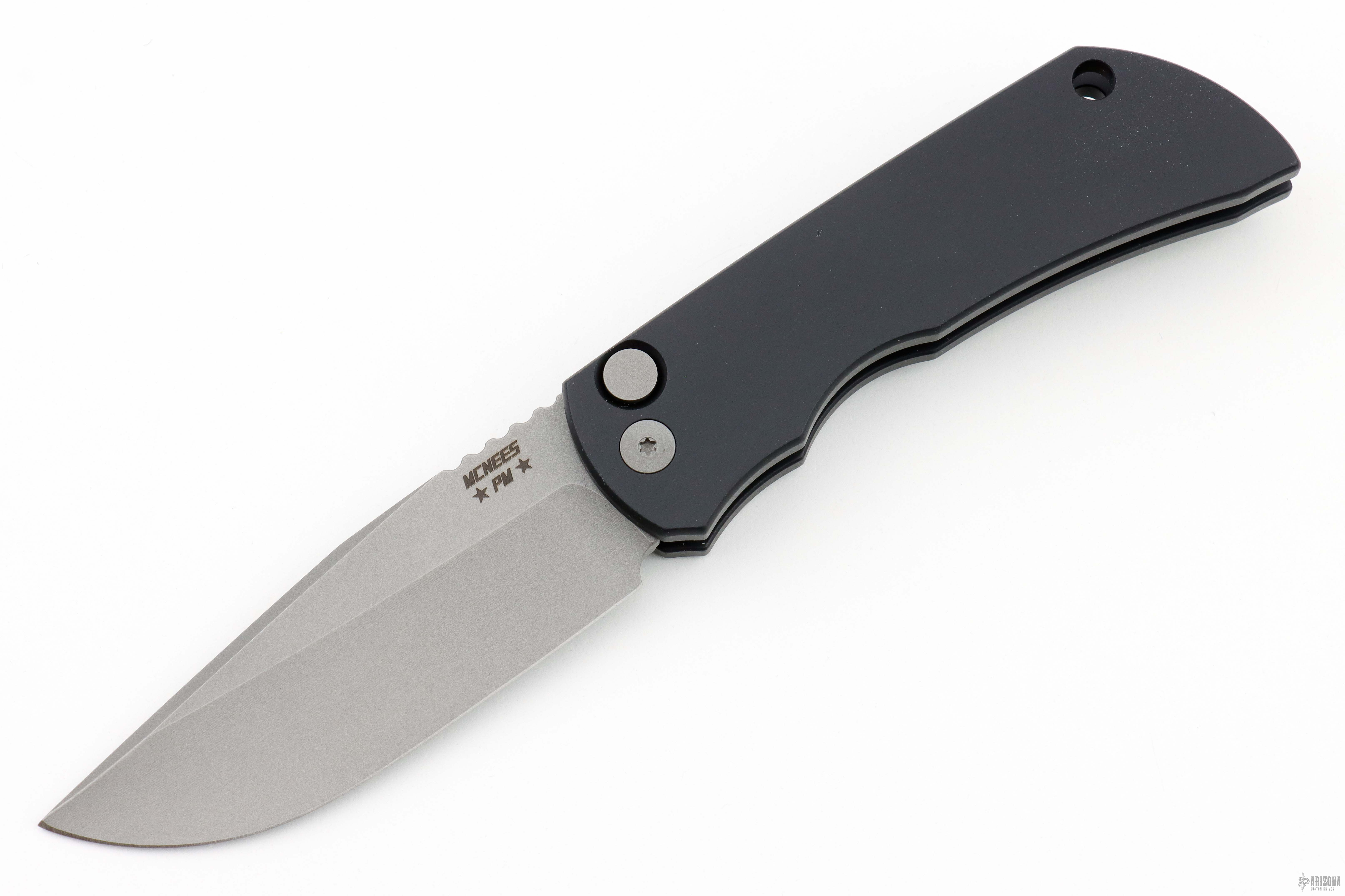 Performance Machined Mac2 3.5" Automatic - Arizona Custom Knives