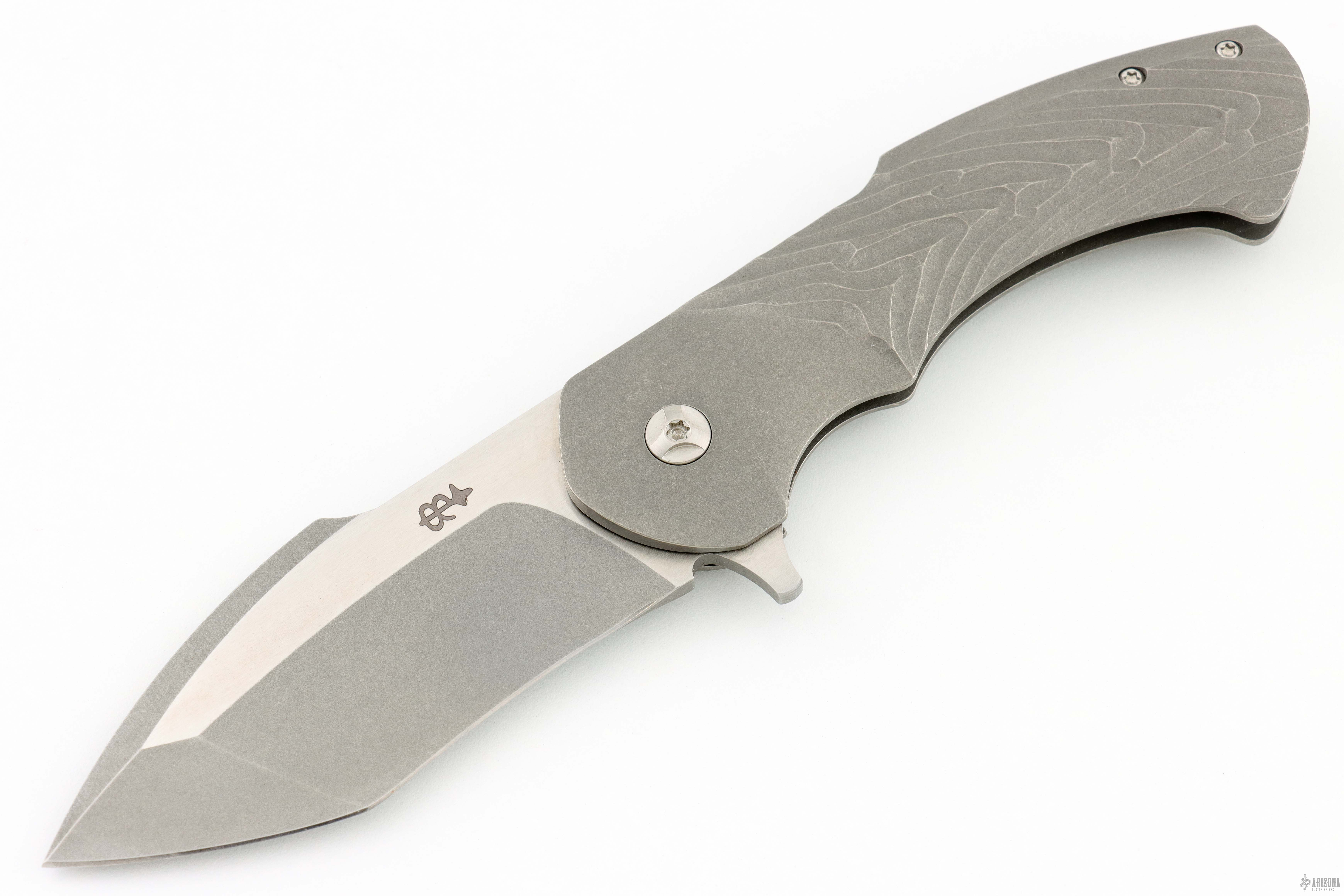Fallout Mid-Tech Flipper - Arizona Custom Knives